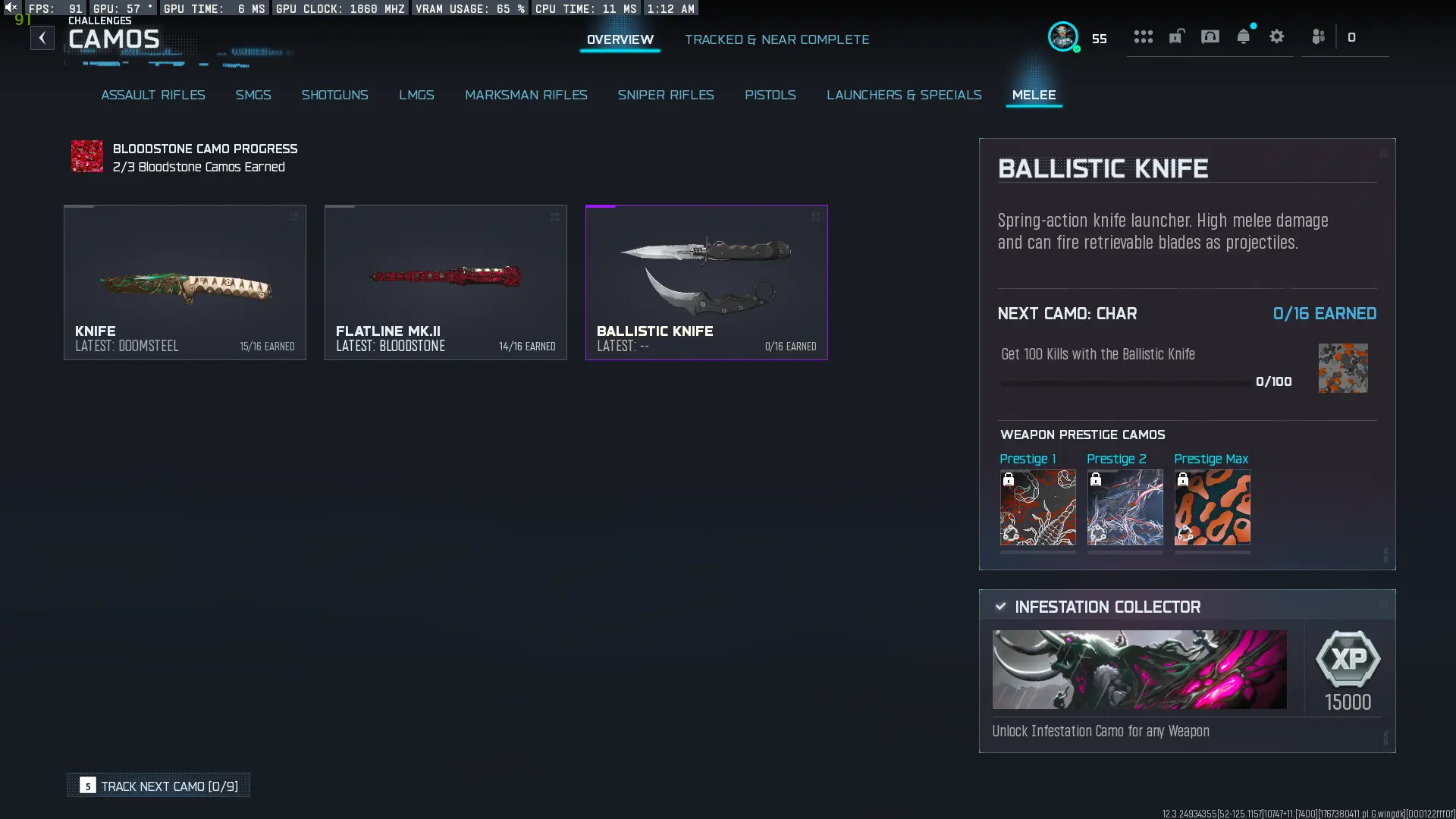 Buy 🪙 Black Ops 7 🪄 Infestation X Genesis Camo 🪓 All Guns Maxed 🎖️ ...