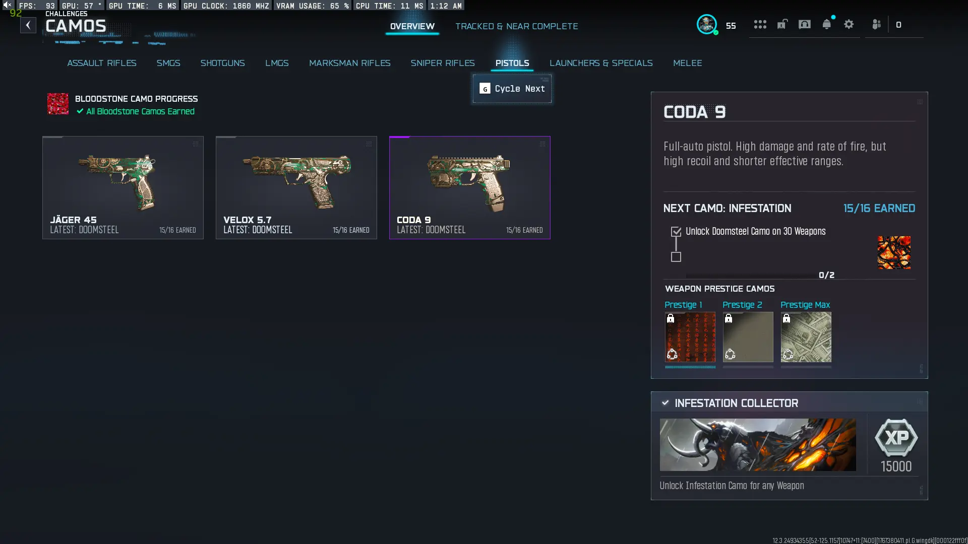 Buy 🪙 Black Ops 7 🪄 Infestation X Genesis Camo 🪓 All Guns Maxed 🎖️ ...