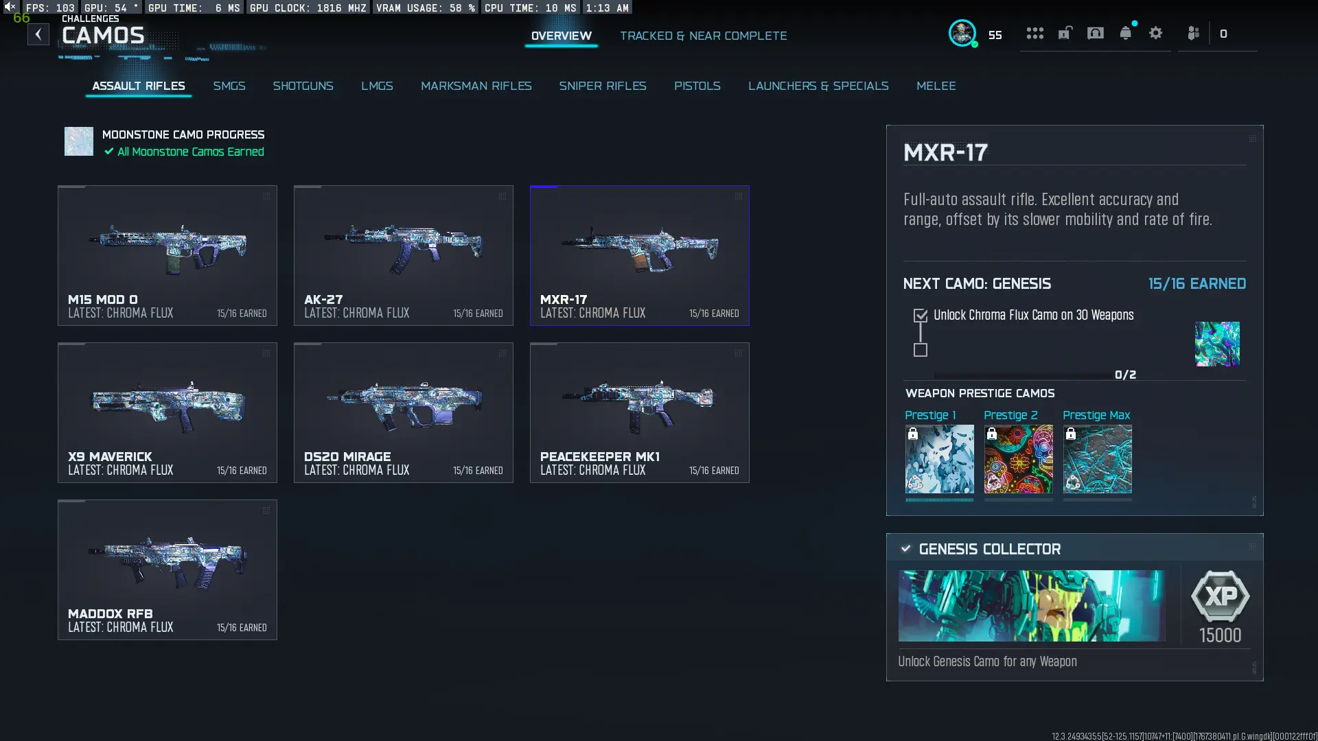 Buy 🪙 Black Ops 7 🪄 Infestation X Genesis Camo 🪓 All Guns Maxed 🎖️ ...