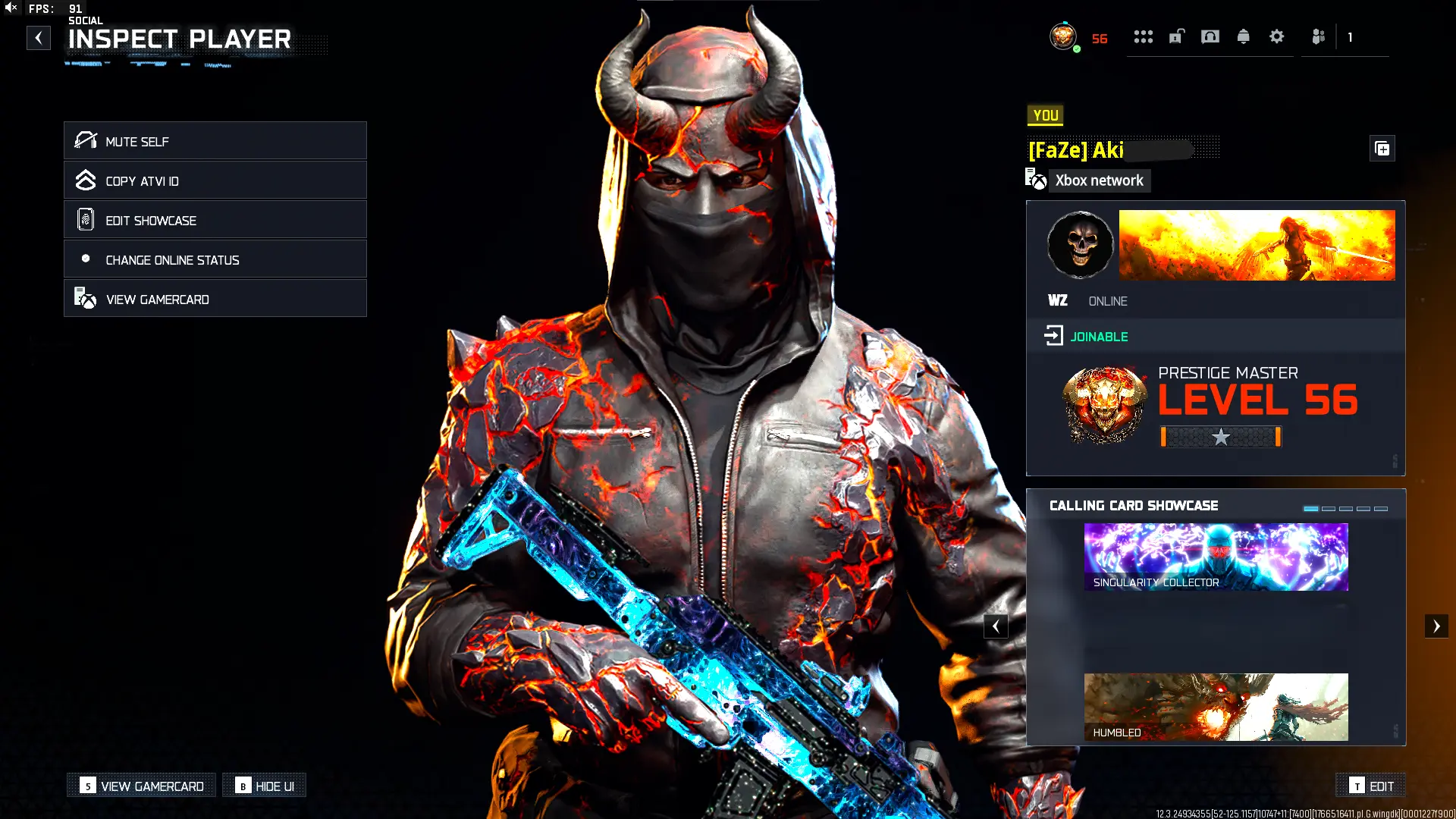 Kup 👑 BO7 & WZ 👑 Prestige Master 🧬 Infestation X Singularity 🖌️ 900 ...