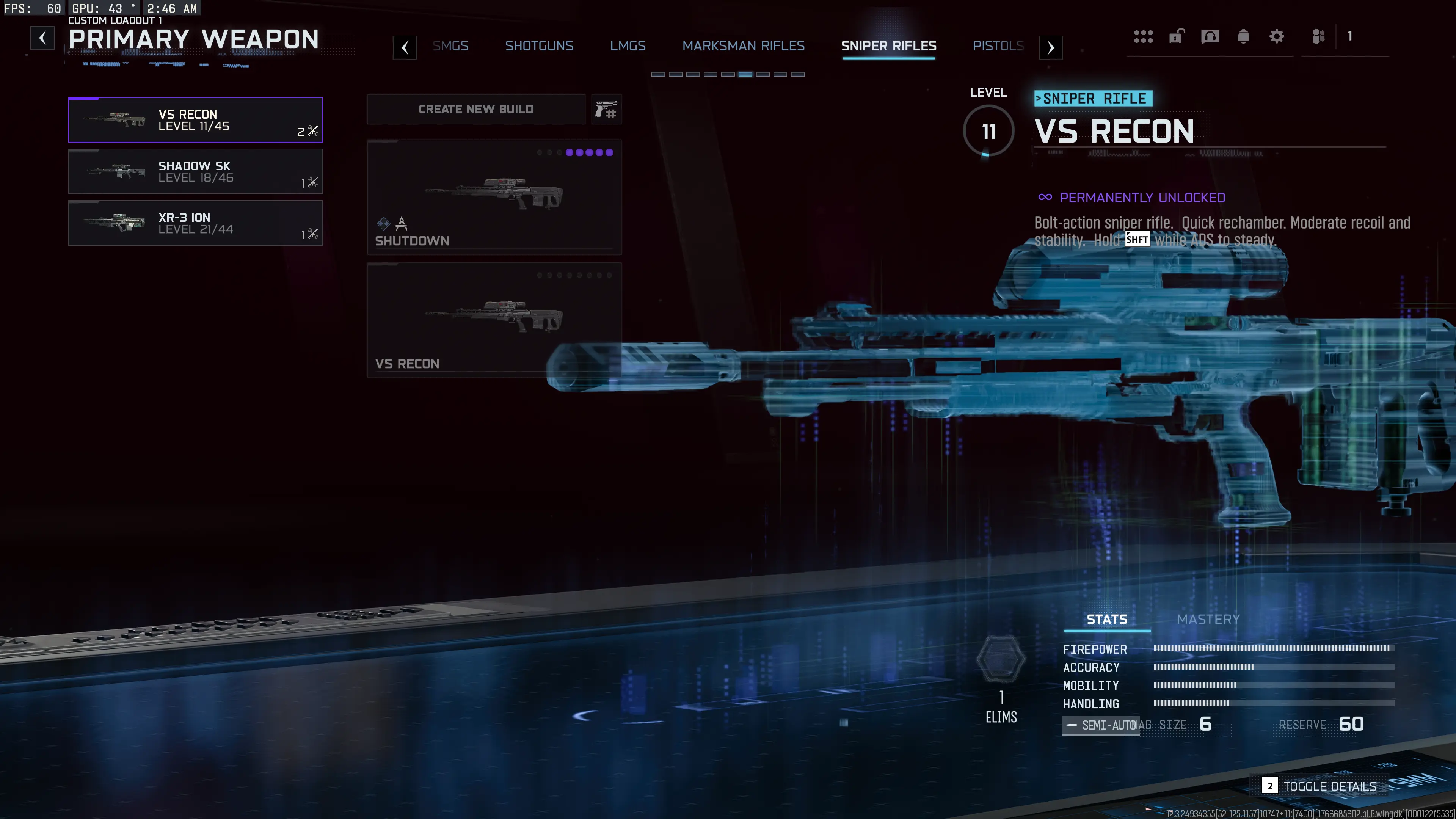 Αγόρασε 🪏 BO7 Prestige Master Lv 141 🫩 35/35 Singularity 🪉 Maxed ...