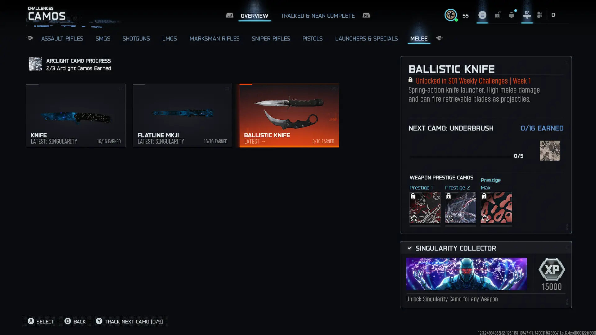 Achetez 🔥Singularity 30/30 Camo | BO7 Mastery & Multiplayer Camos 🎯 | All Weapons Unlocked | PC ...