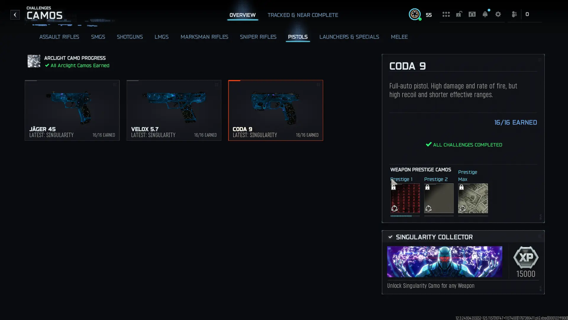 Achetez 🔥Singularity 30/30 Camo | BO7 Mastery & Multiplayer Camos 🎯 ...