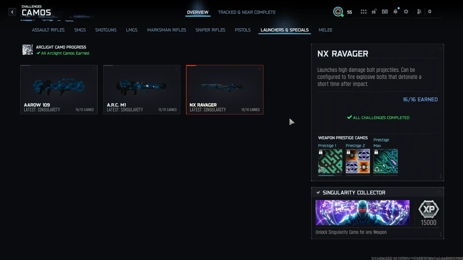 Achetez 🔥Singularity 30/30 Camo | BO7 Mastery & Multiplayer Camos 🎯 ...