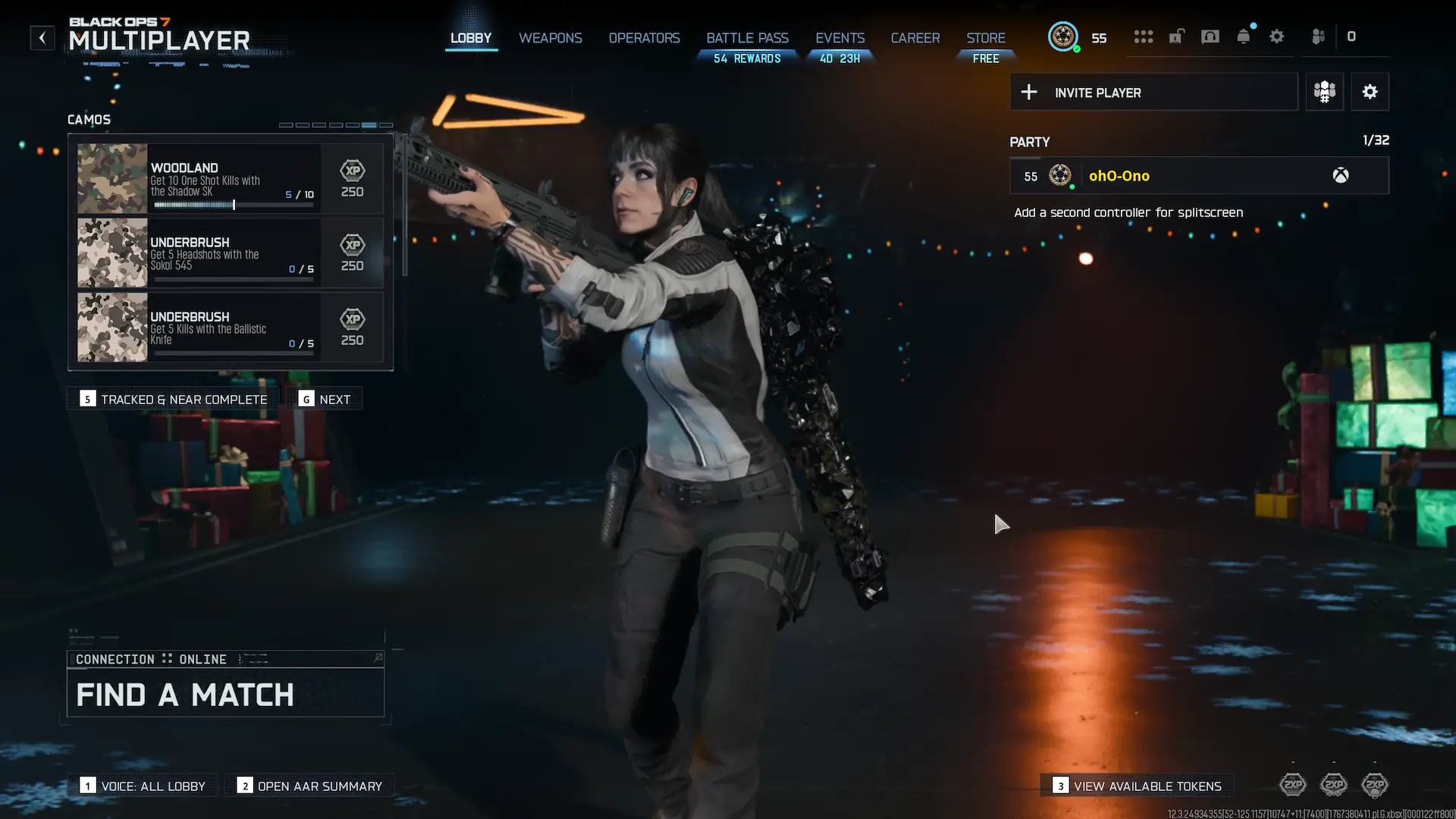 Kup ⚡SINGULARITY 30/30 + 55 lvl & Handmade BO7 Account (All Platforms Linkable)! za $47.43 ...