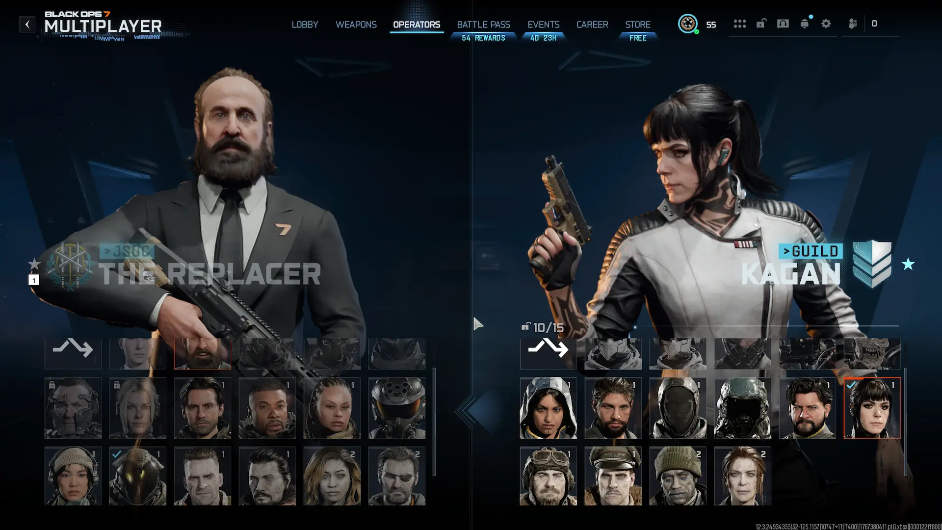 Koupit 🔥Handmade Singularity 30/30 , LVL 55, 450+Camos ⸱ Black Ops 7 ...