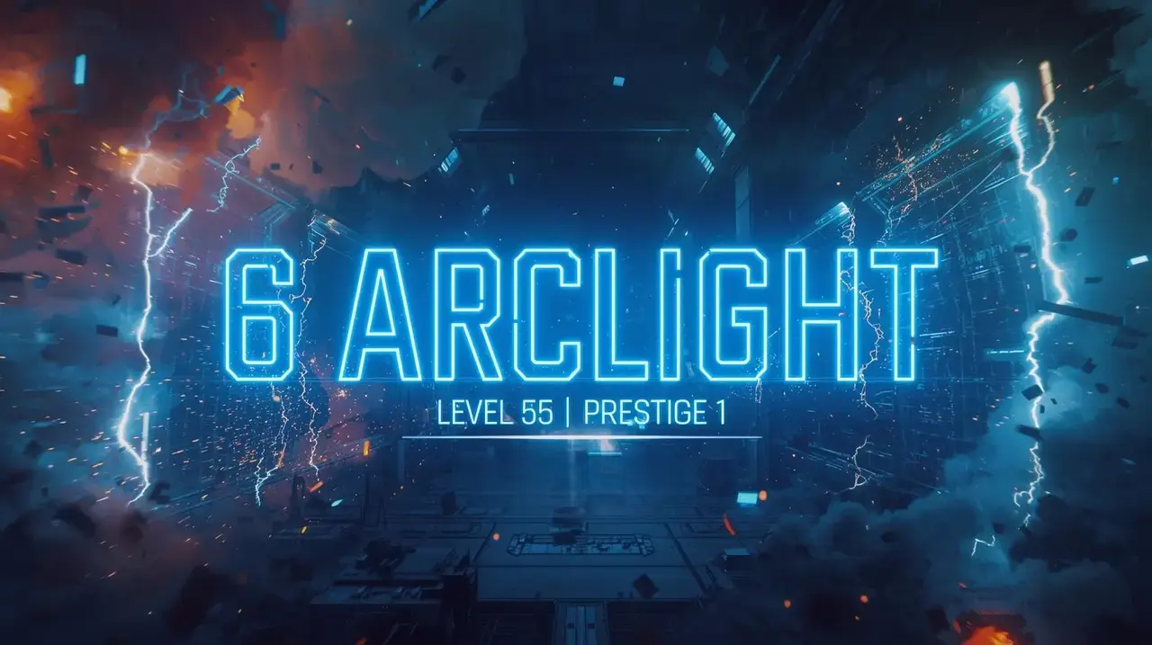 Buy ⚡【 BO7 】∙ 6 Arclight Camos (AR) 🌌 Prestige 0 (Ready 1) ⭐ Level 55 🚀 ...