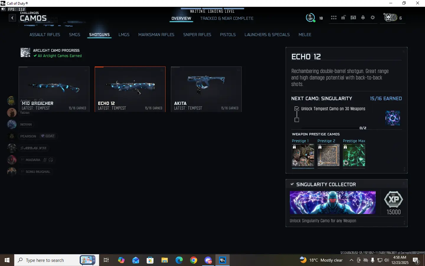 Buy 🏆 BlackOps 7 🏆 Prestige Master l 🎖️ Level 56+ l 🎨 30 Singularity ...