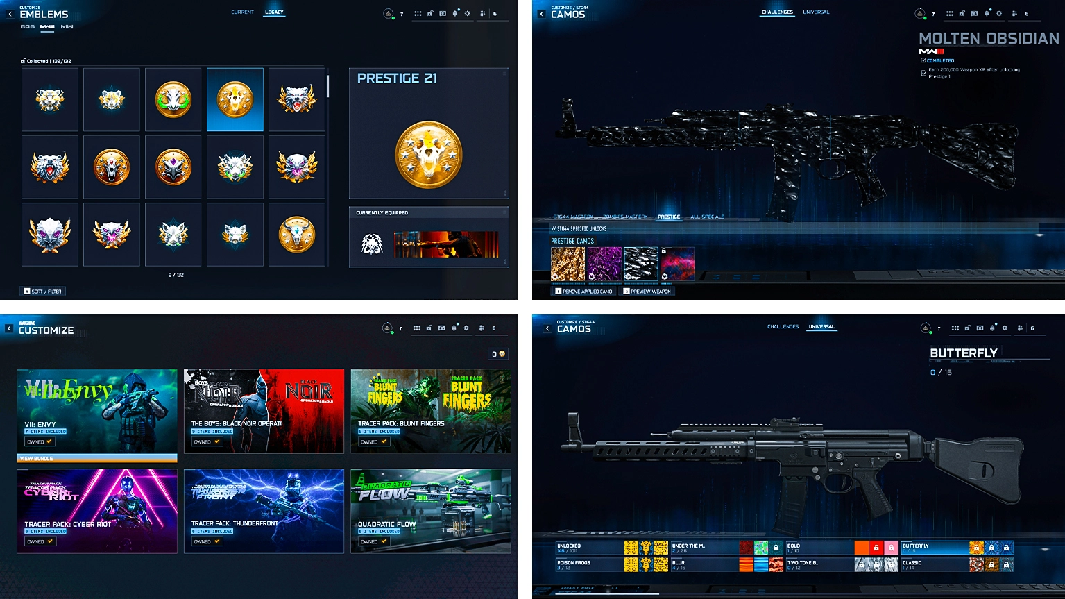 Buy 🔥 MW3 Level 1150+ Prestige 21 | 🧱 MW2 Level 900+ Prestige 17 | 🚀 ...