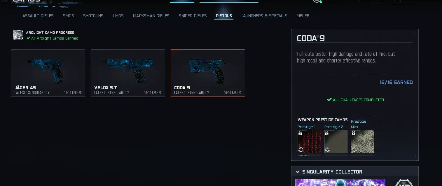 Vásárolj 🔥 Ultimate COD BO7 Stack Account | 30x Singularity, Tempest ...