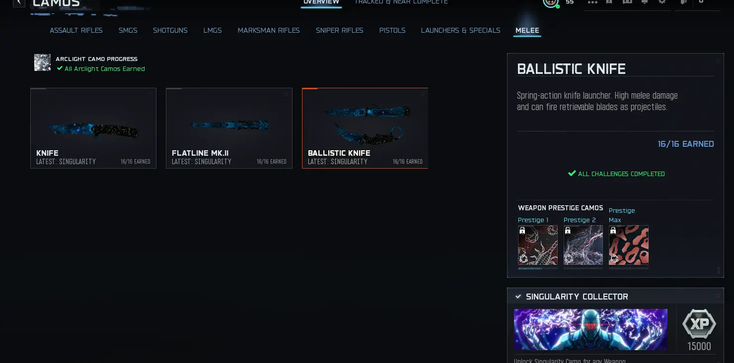 Koop 🔥 Ultimate COD BO7 Stack Account | 30x Singularity, Tempest ...