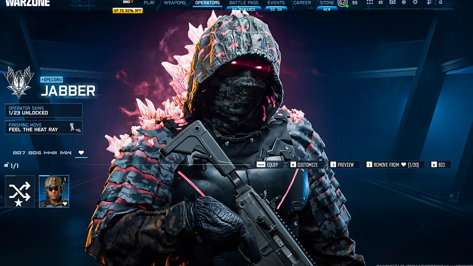 Buy 🔥 MW3 Level 850+ Prestige 16 | 🥇 BO7 Level 55+ Prestige 1 | 💎 ...