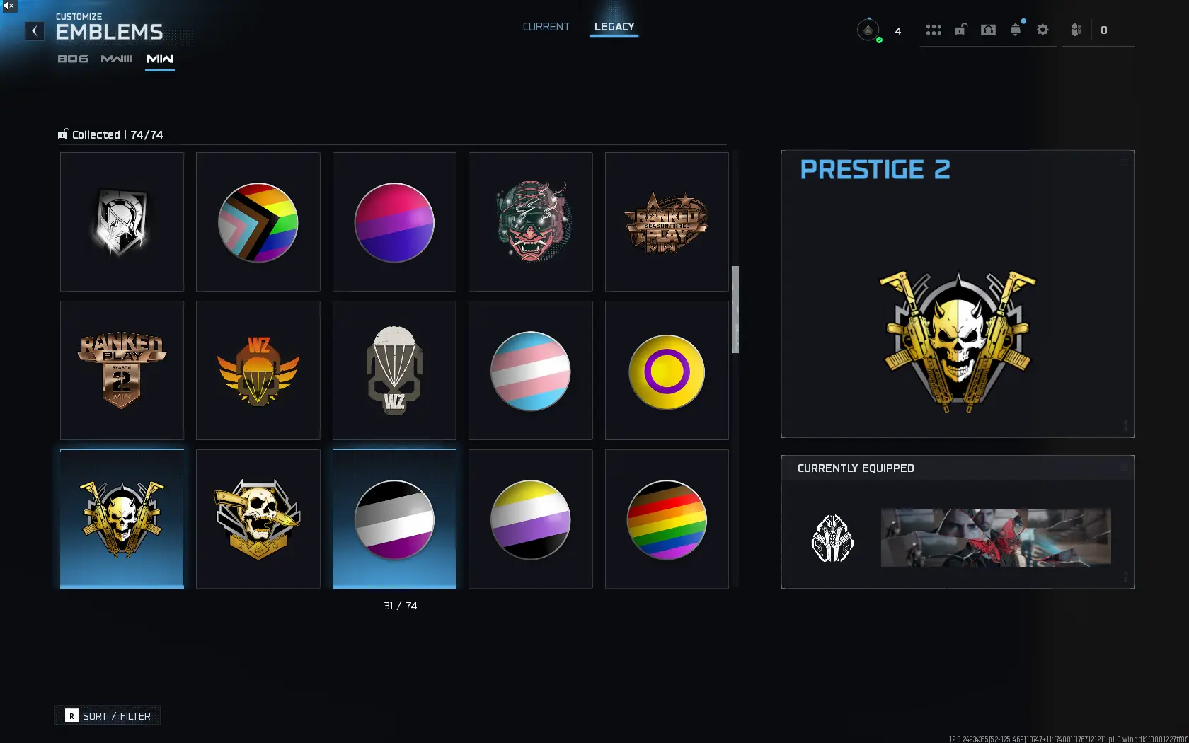 Buy 🛰️ Modern Warfare 2 | Level 100+ | ⚡ Instant Delivery | 🔓 Full ...