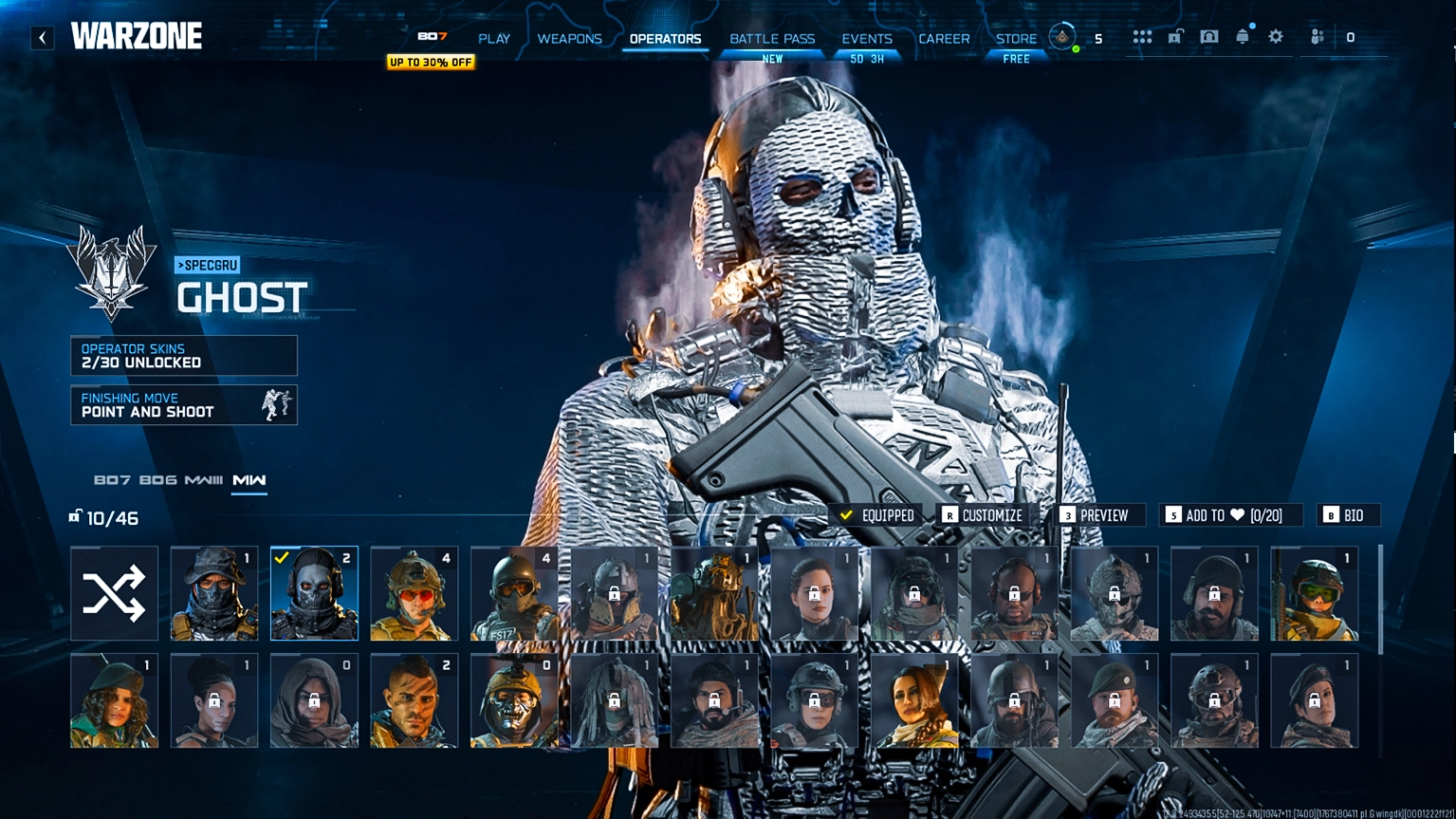 Buy ⚡ MW3 Level 200+ Prestige 4 | 💎 Battle Passes + Blueprints | ⚔️ ...