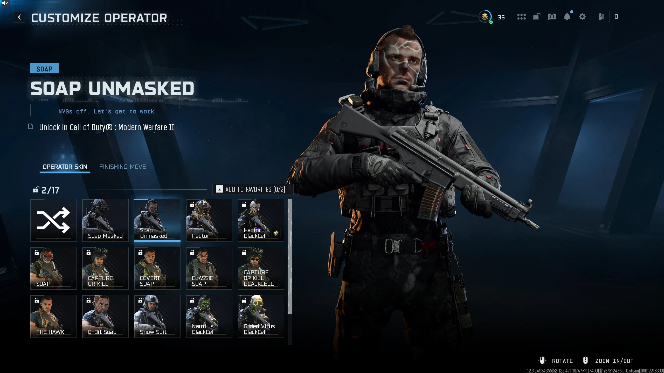 Kaufe ⭐ 【BO7/Warzone 5 ⚔️】🔥 4 Guns Max 🔫 • KLAUS • CYPBE ROIT 🛡️ ...