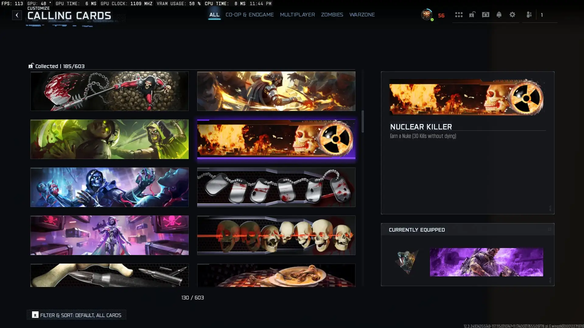 $464.22で💫🎭 Prestige Master 🪄 Infestation + Genesis on 30 Guns ️ 30 Guns ...