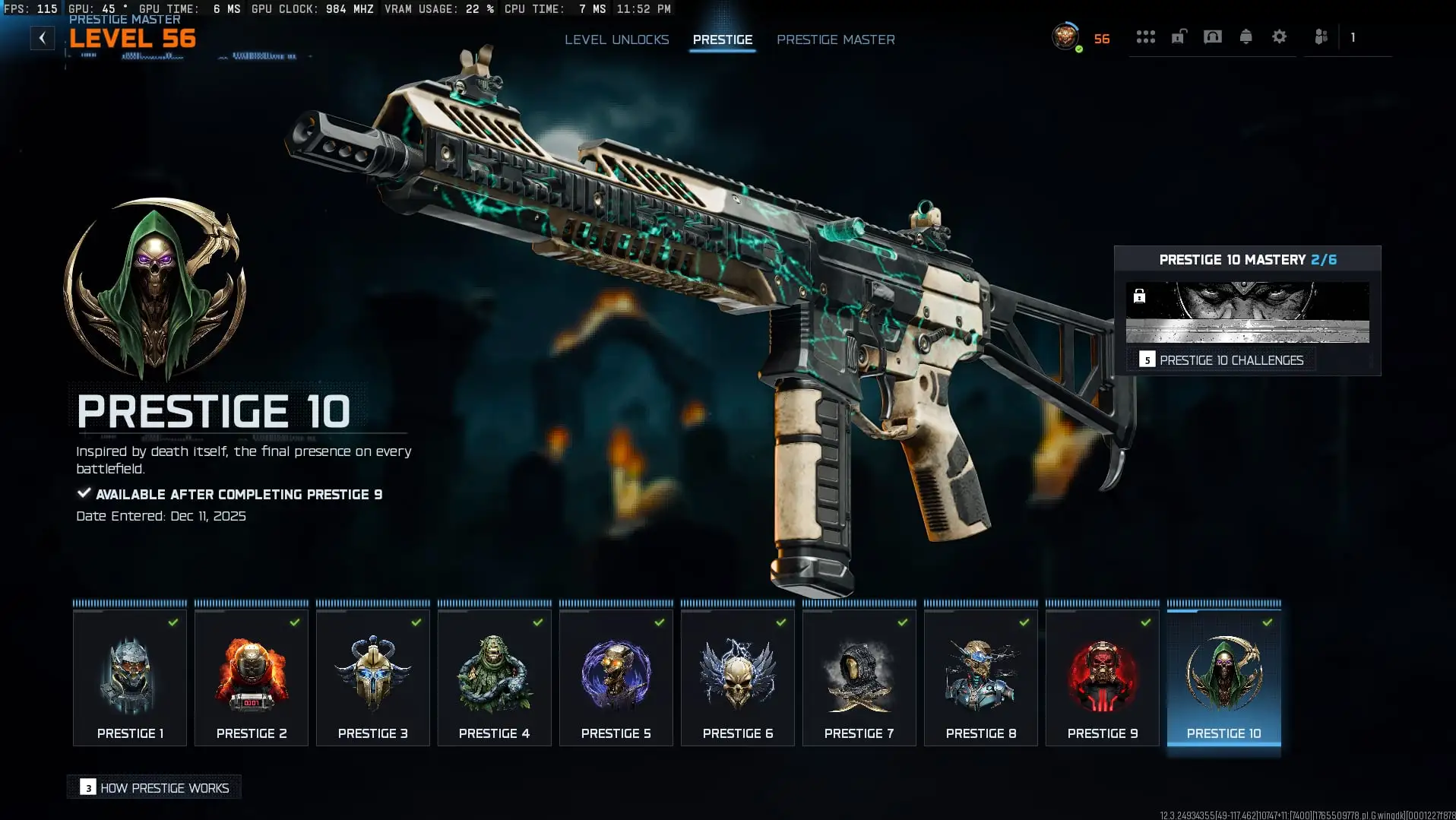 $477.02で🥅🎳 Bo7🪈 Prestige Master 🪄 Infestation + Genesis on 30 Guns ️ 30 ...