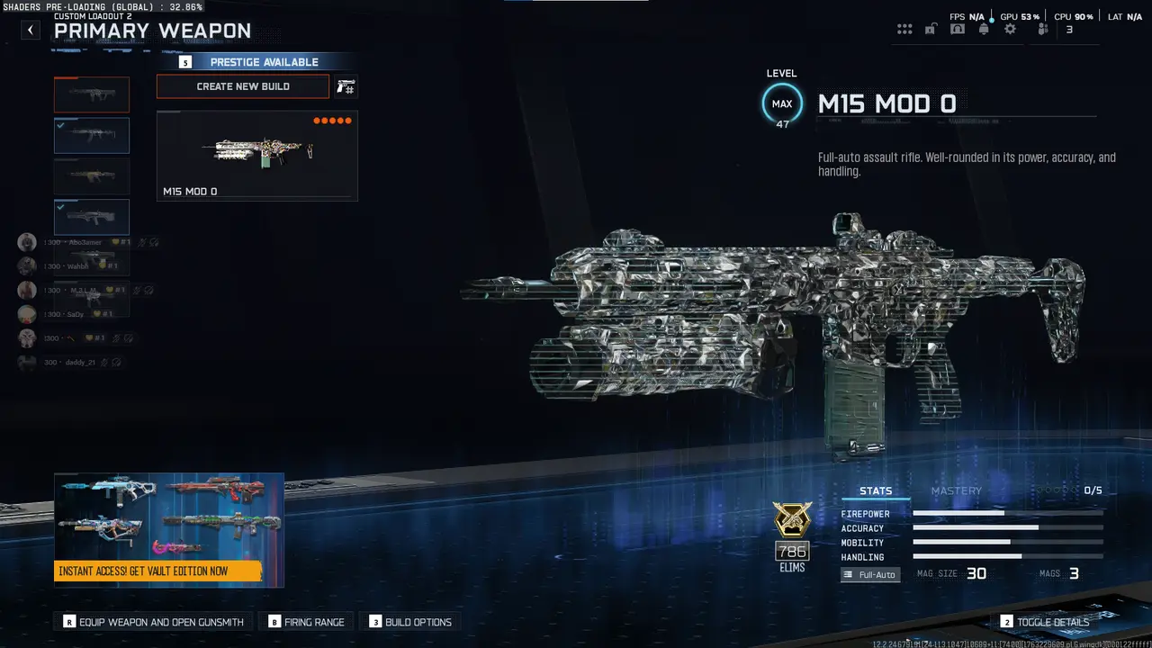 Buy 6 Arclight skins unlocked 🌟 Level 55 🐺 Shattered Gold camo on 6 ...