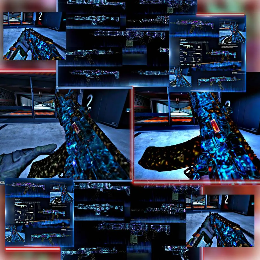 Buy 🎯 BO7 / Warzone 💫 Iridescent + Nexus Horizon + Singularity Camo 🟣 ...
