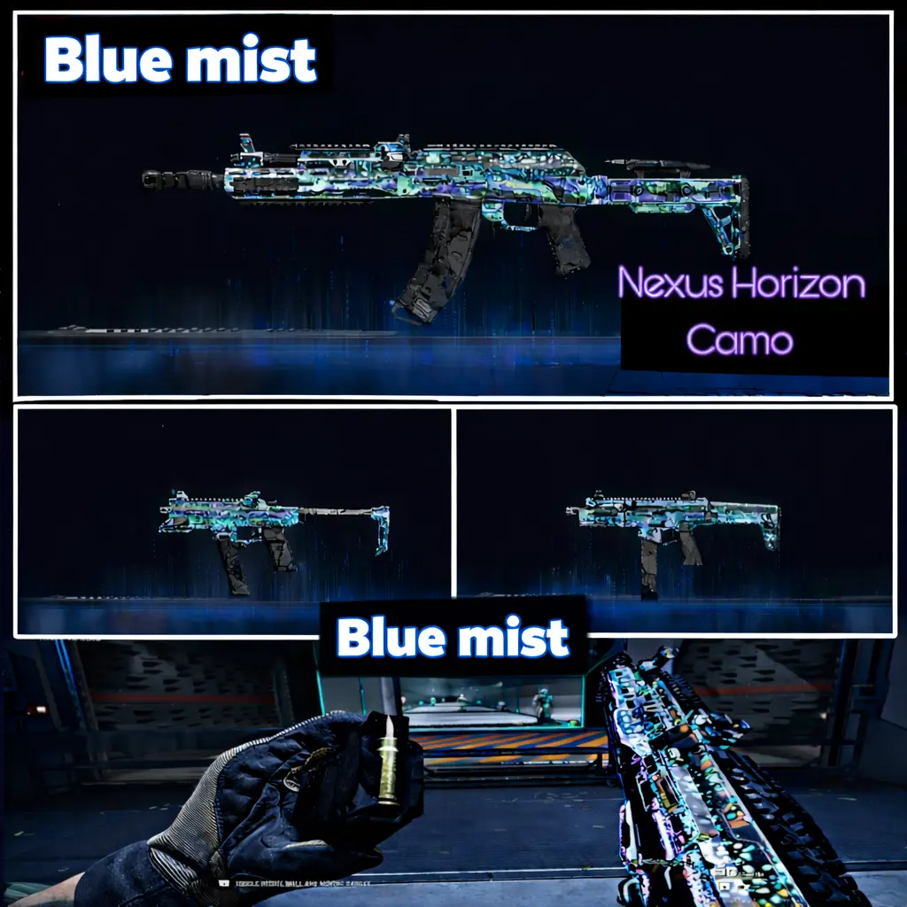 Buy 🎯 BO7 / Warzone 💫 Iridescent + Nexus Horizon + Singularity Camo 🟣 ...