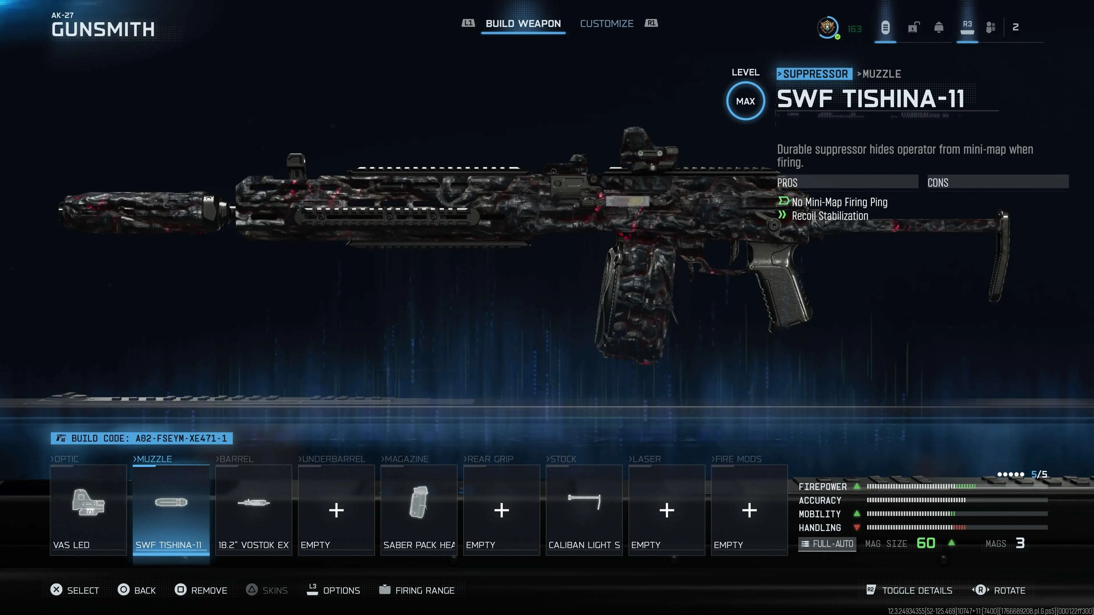 Buy 👑 BO7/WZ5👑 Prestige Master Level 163 🌠 Nexus Horizon Camo⚔️ ...