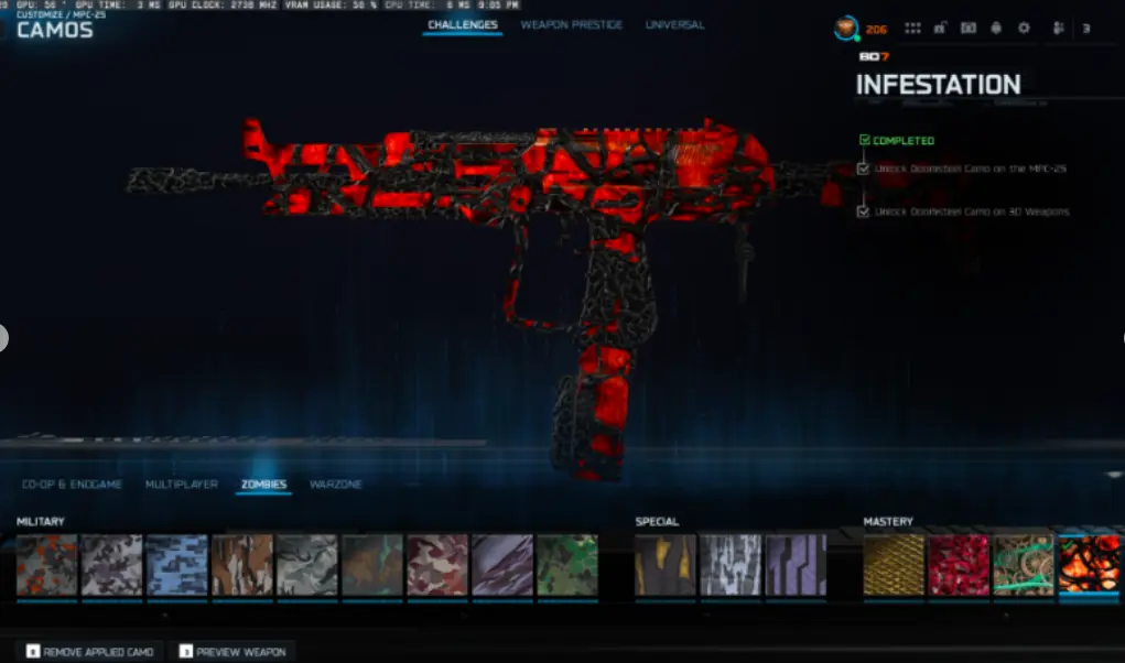 Kup 💎 BO7 / Multiplayer 💎 ♨️ 30 INFESTATION Legit Grind ♨️ 480 Total ...