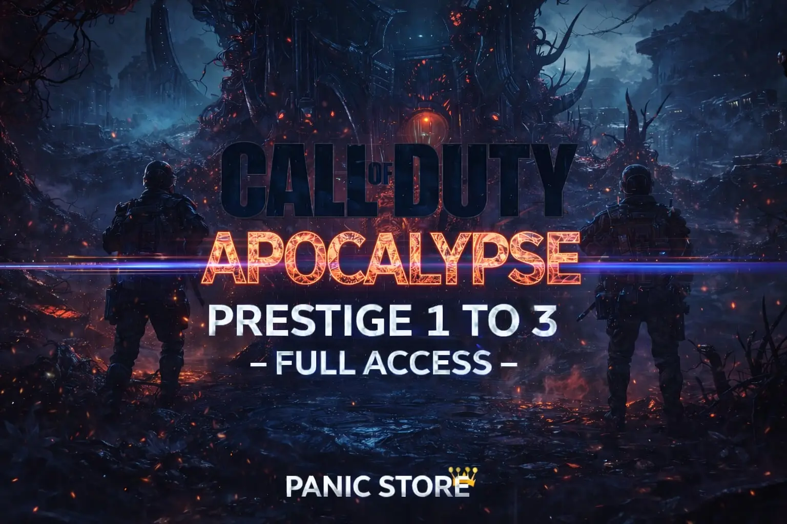 Kaufe 🔥 Warzone/bo7 💥 APOCALYPSE unlocked Camo on all 35 weapons 💥Level ...