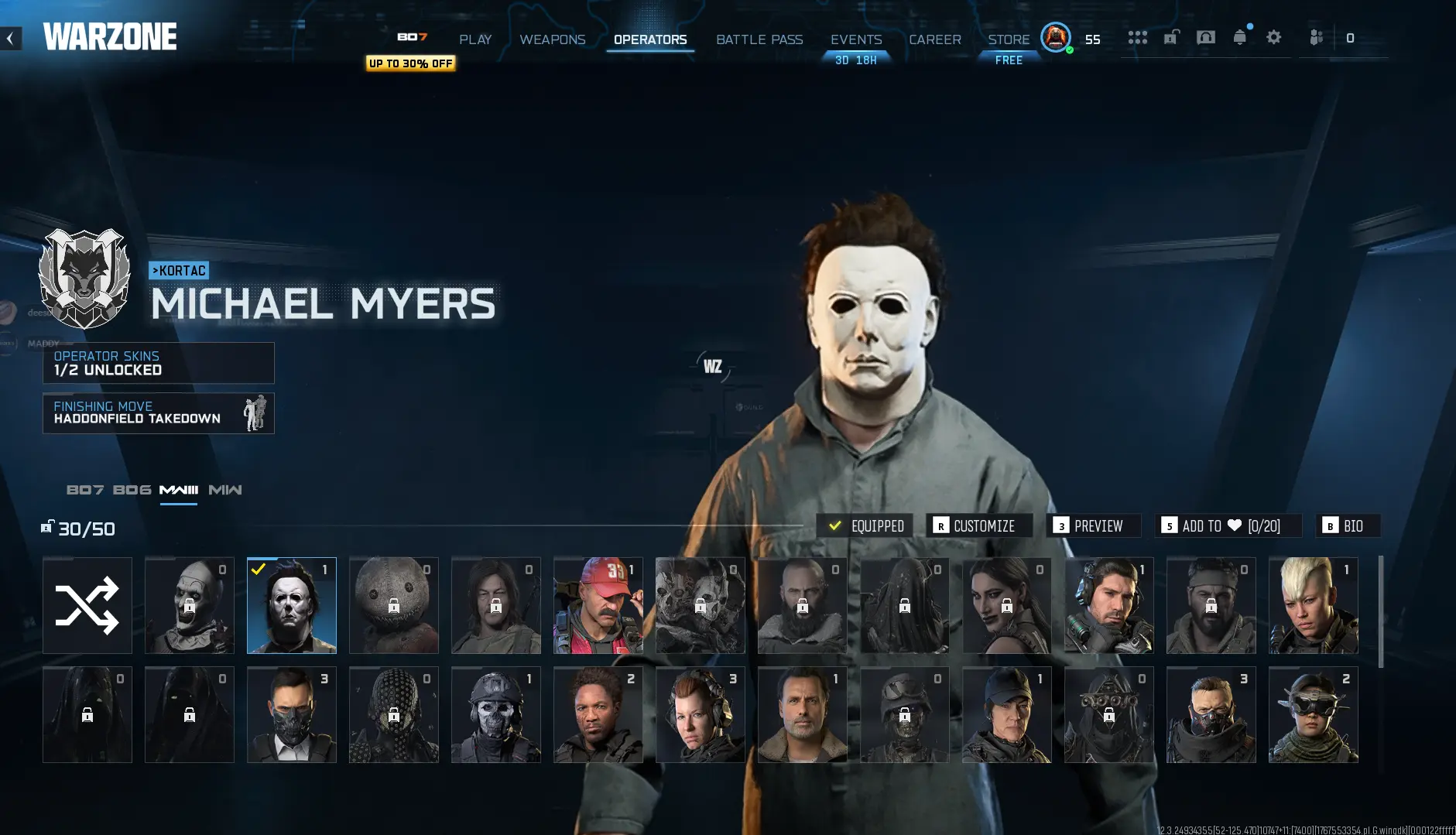 Buy 🚀 MW3 Level 1250 Maxed | ⚡ MW2 Level 750 | 🏆 BO7 Prestige 2 Level ...