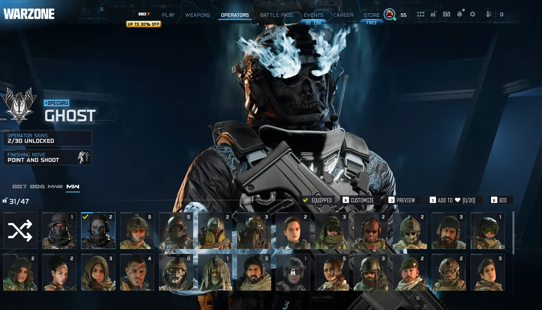 Buy 🚀 MW3 Level 1250 Maxed | ⚡ MW2 Level 750 | 🏆 BO7 Prestige 2 Level ...