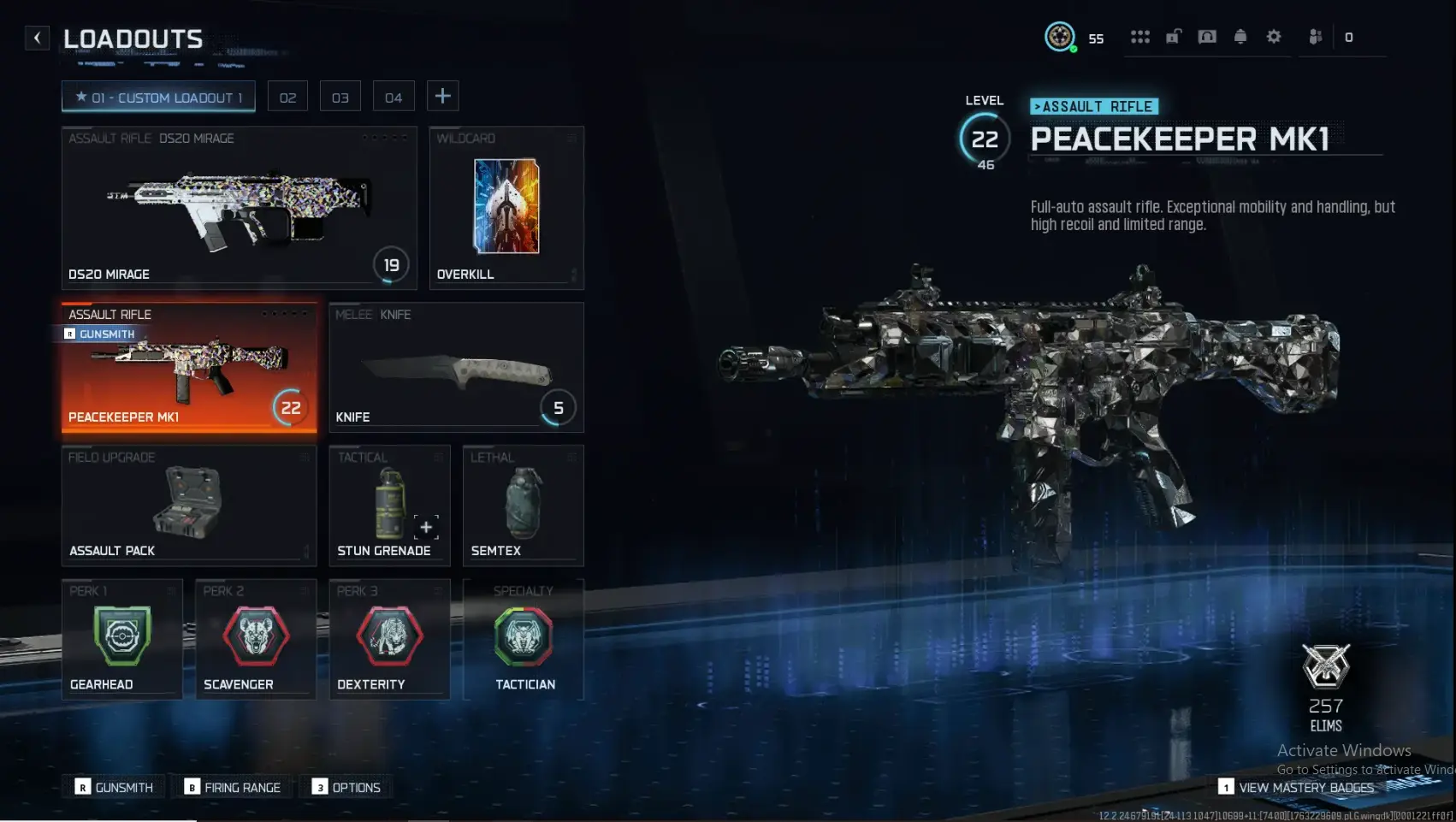 Kup 🎯 Black OPS 7 / Warzone 5 ⚡ 12 Arclight Camos 150+ Total Camos 🎃 ...