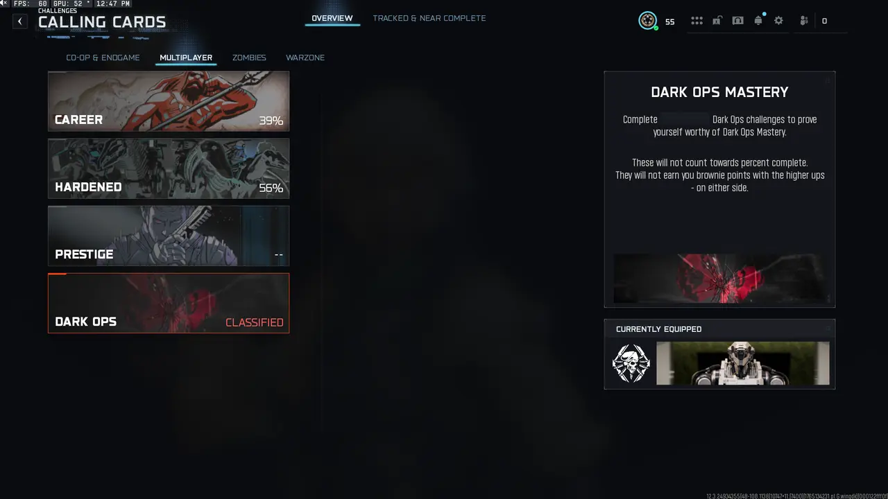 购买 💎 BO7 Arclight Camos 🟢 6 Assault Rifles Unlocked ⚔️ Prestige 1 Ready ...