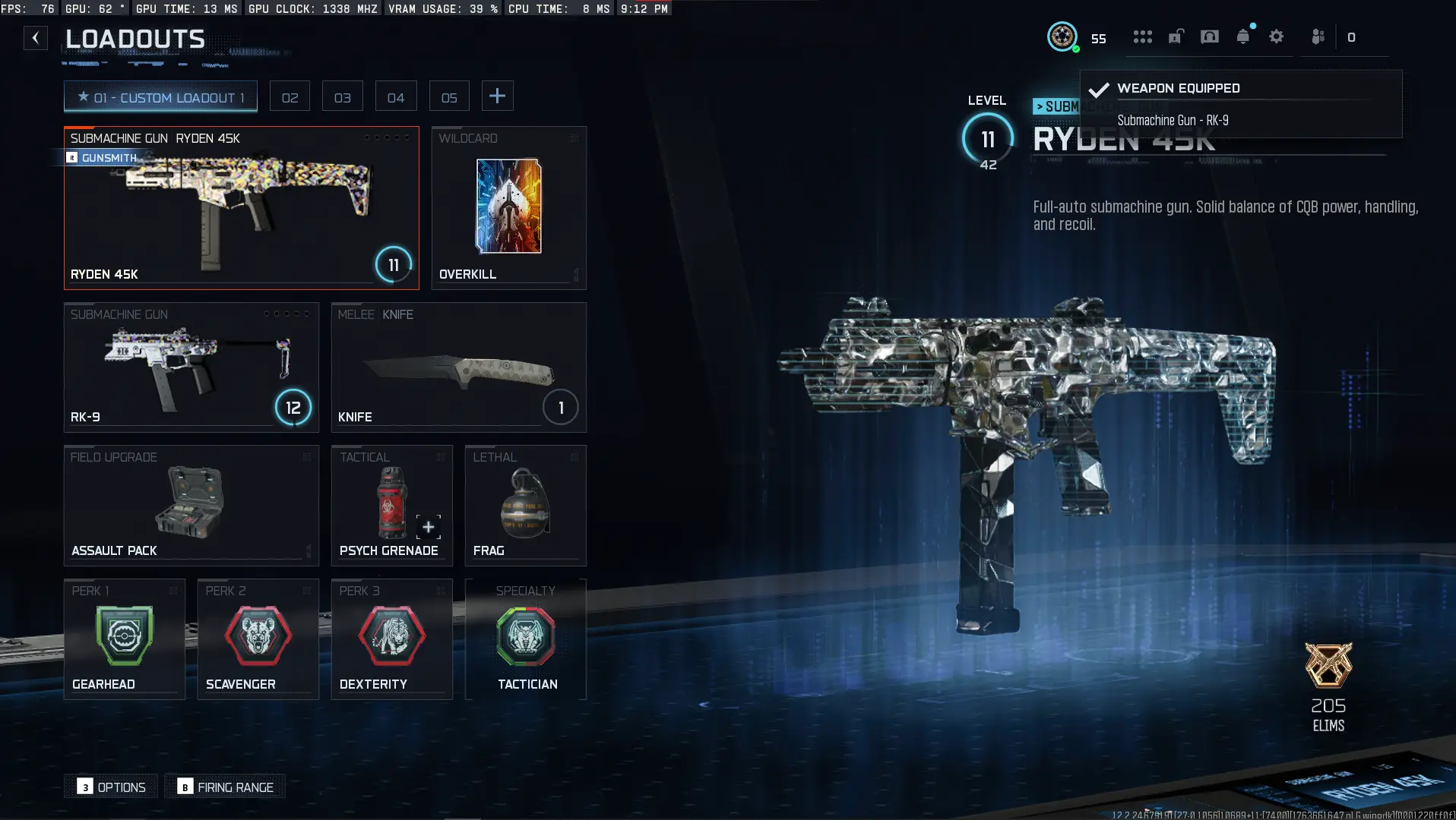 $32.63 karşılığında Arclight alın | CoD Hesap