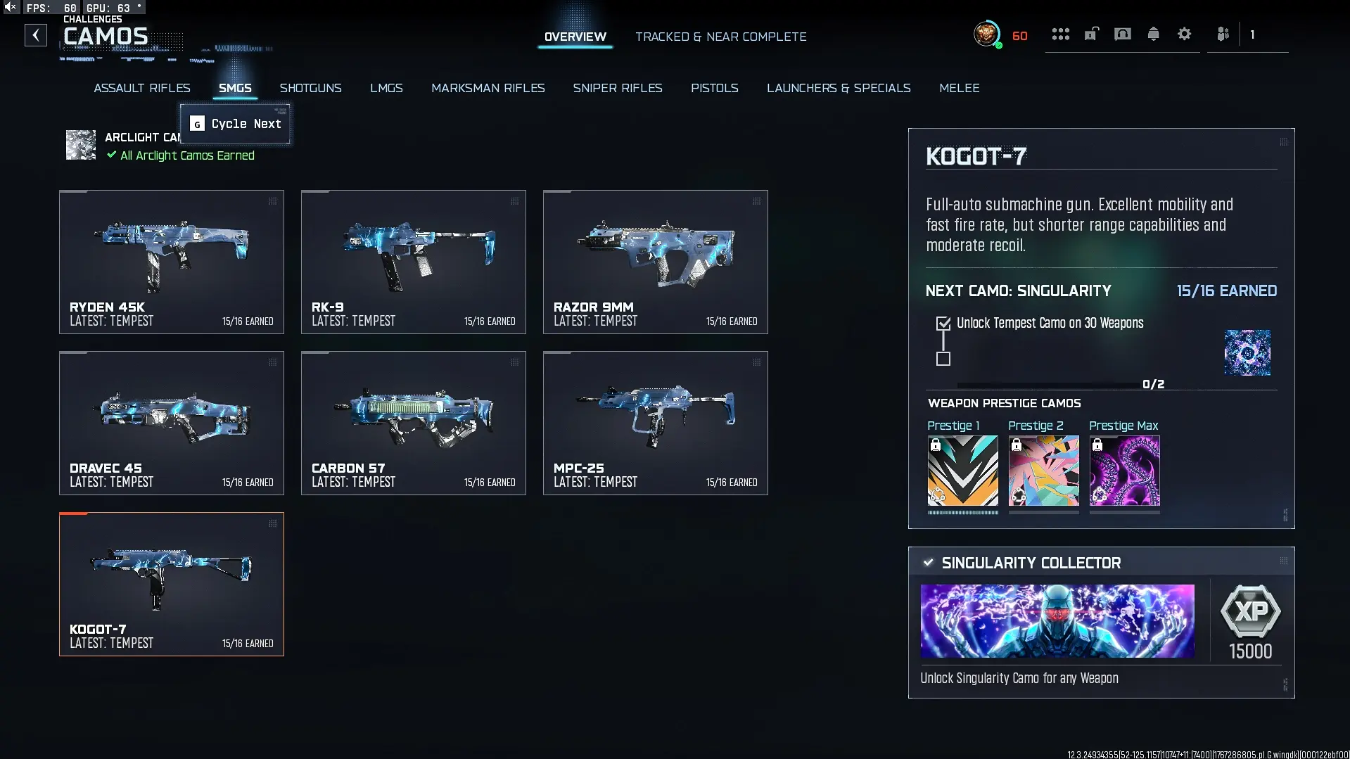 Buy 🥉BO7 & WZ4☣️ Infestation X Singularity Ultra 🏆 Prestige Master 🖌️ ...