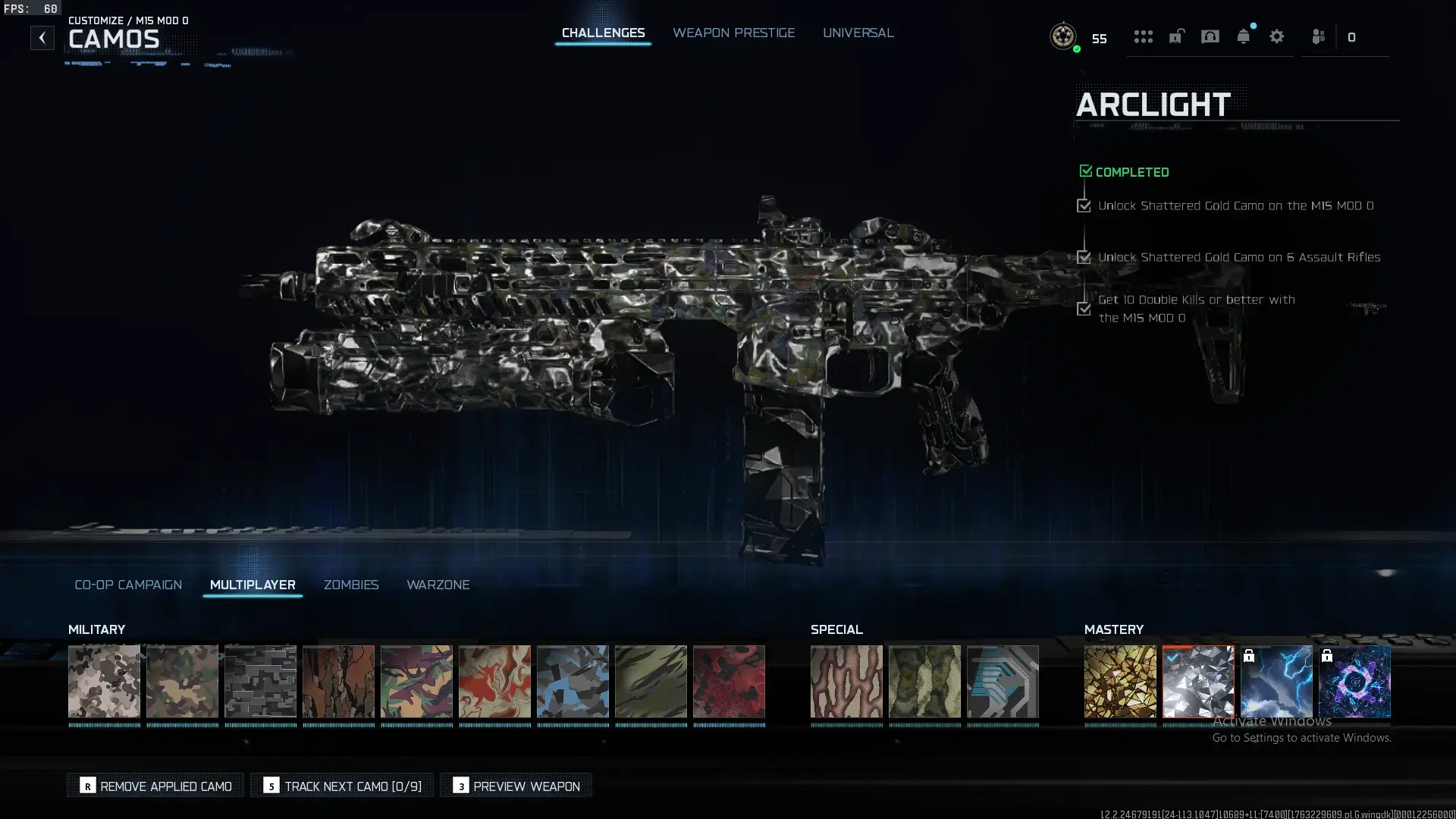 Buy 🛡️ BO7 Black Ops 7 Account | 6 Arc Light | 6 Shattered Gold | Level ...