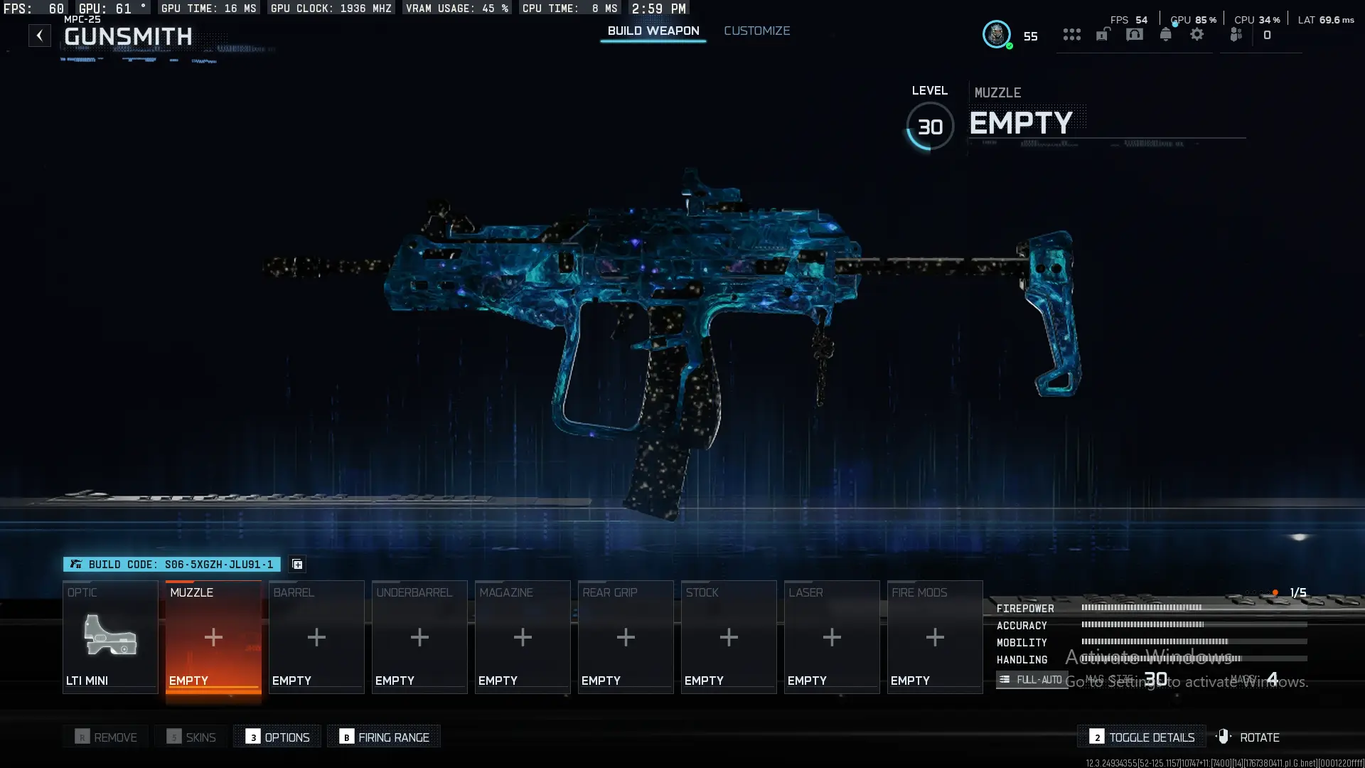 Αγόρασε 【🌿 BO7 🌿】【 Singularity Legit Unlocked + Level 55 】 ⚔ All ...
