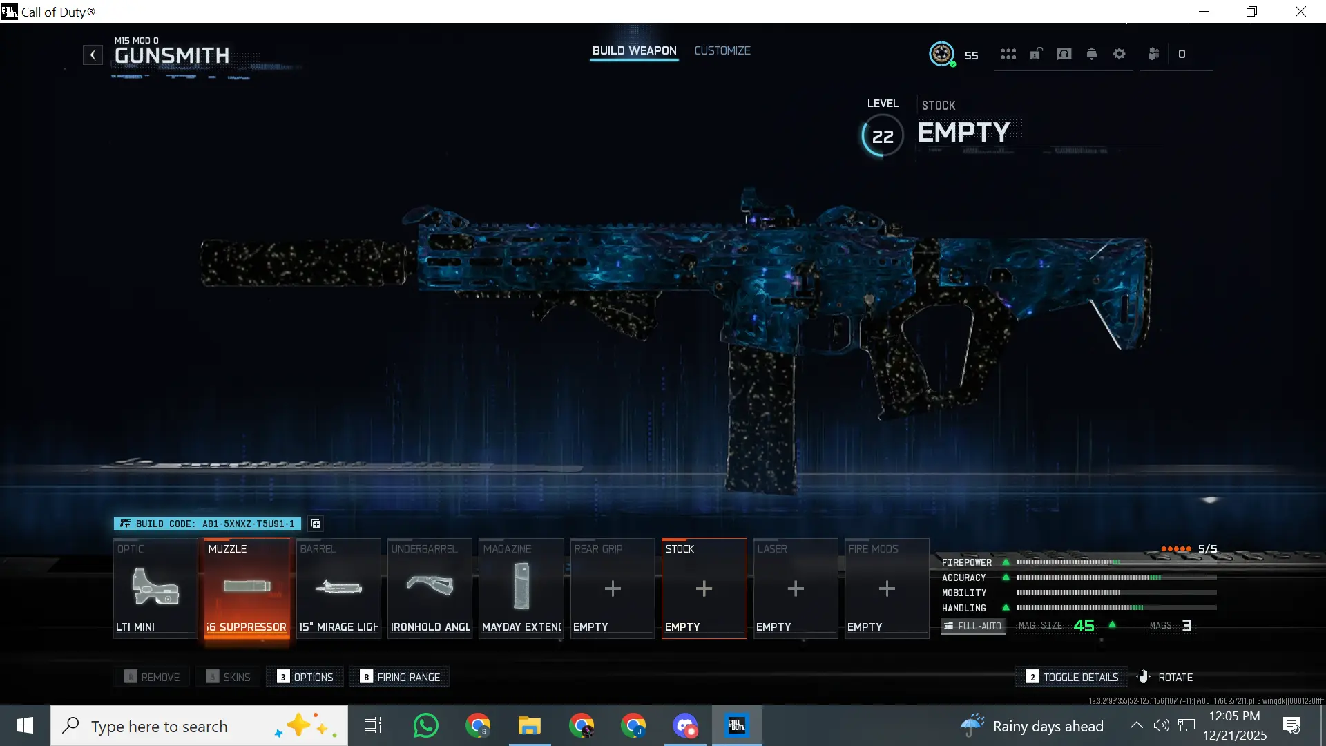 Αγόρασε 【🌿 BO7 🌿】【 Singularity Legit Unlocked + Level 55 】 ⚔ All ...