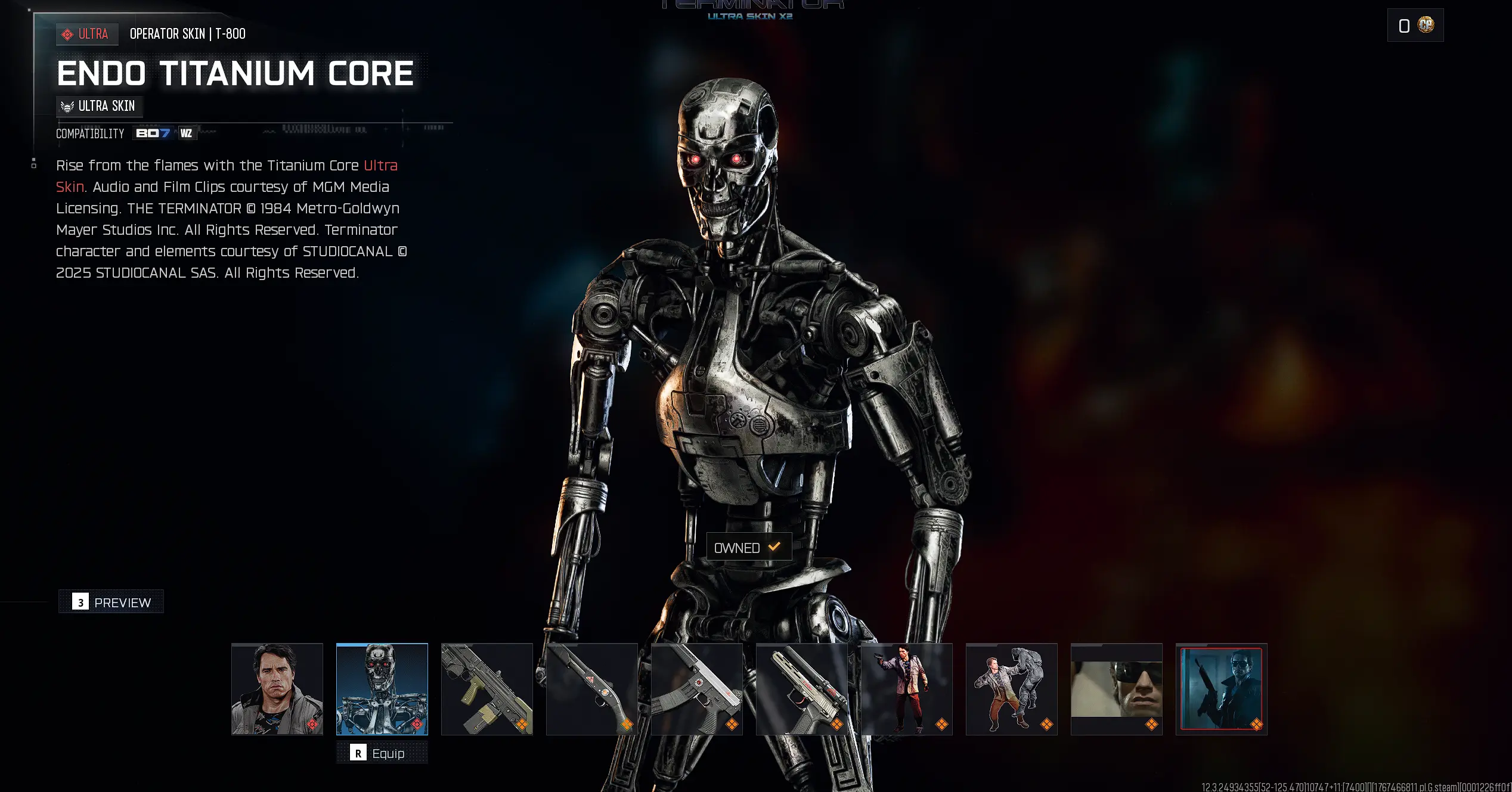 Kaufe BlackOps 7 | Level 55 | Terminator Bundle (Official) | MW2 Camos ...