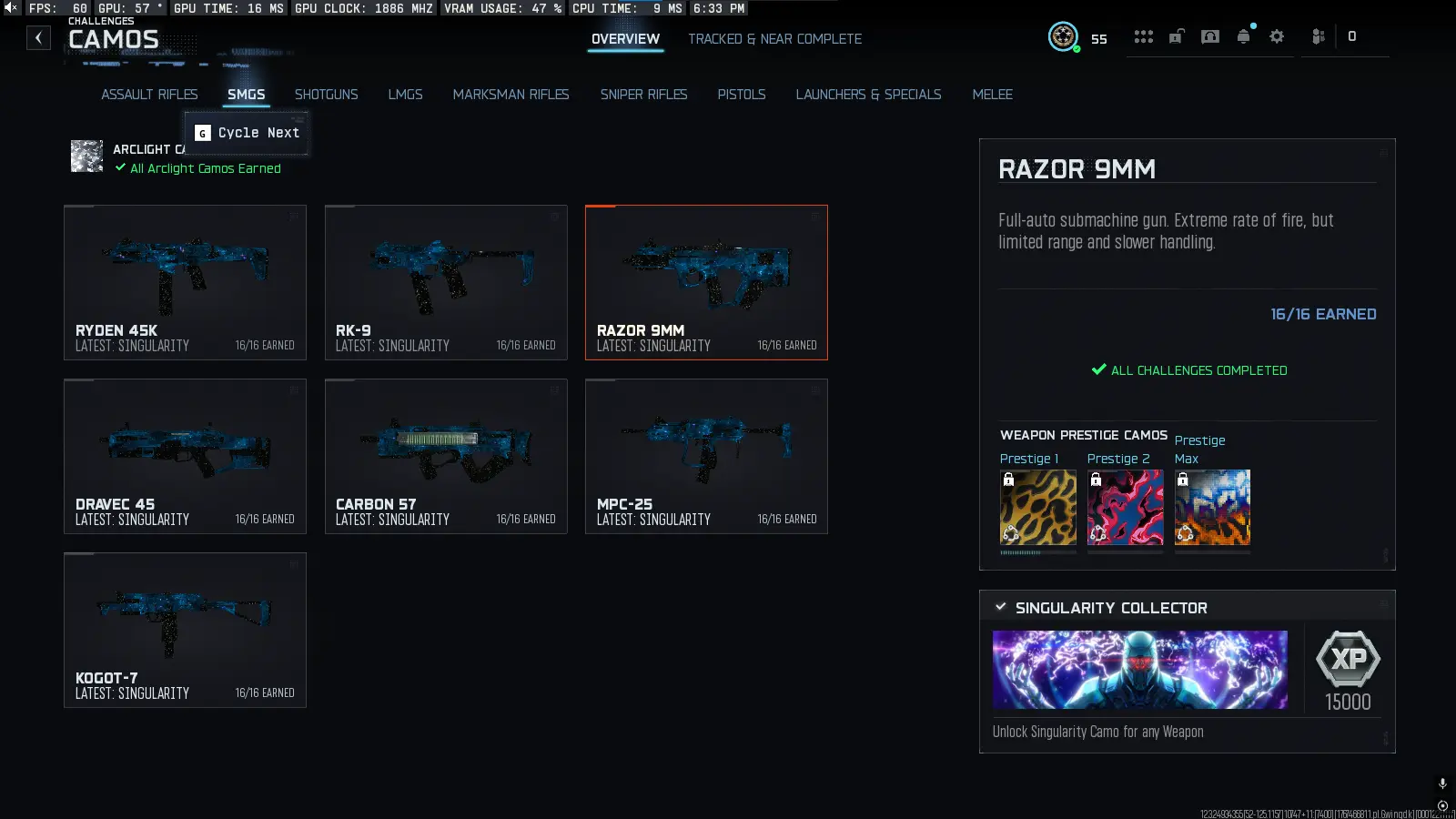Buy 🚀 COD BO7 SINGULARITY STACKED ACCOUNT | 👤 21 Premium Operators | 🎨 ...