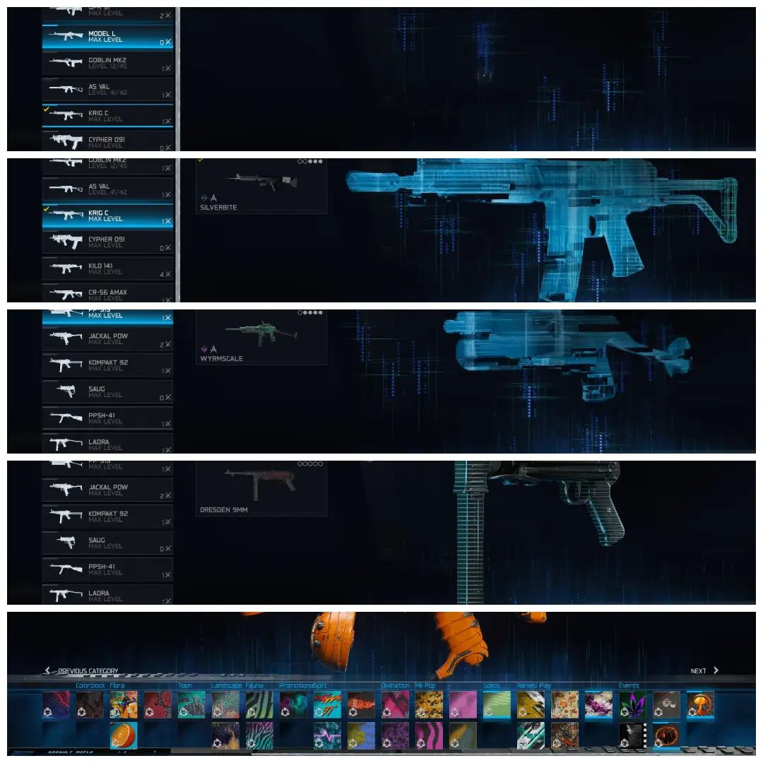 Vásárolj WZ / BO6 / BO7 Account | BO6 Master Prestige Lvl100 | BO7 ...