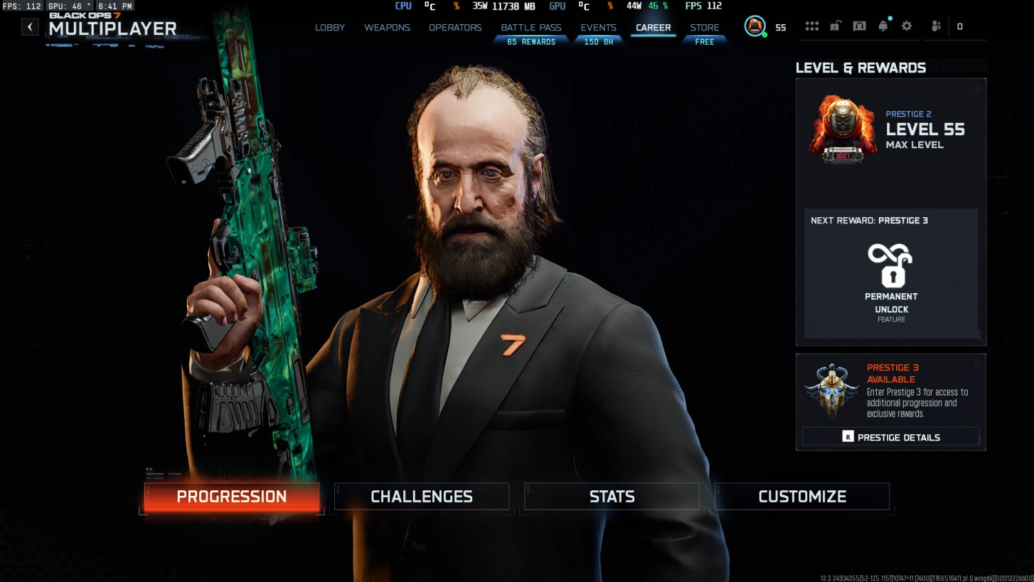 Kup Cheap / Black Ops 7 & Level 55 & Prestige 3 Ready & 30 GENESIS ...