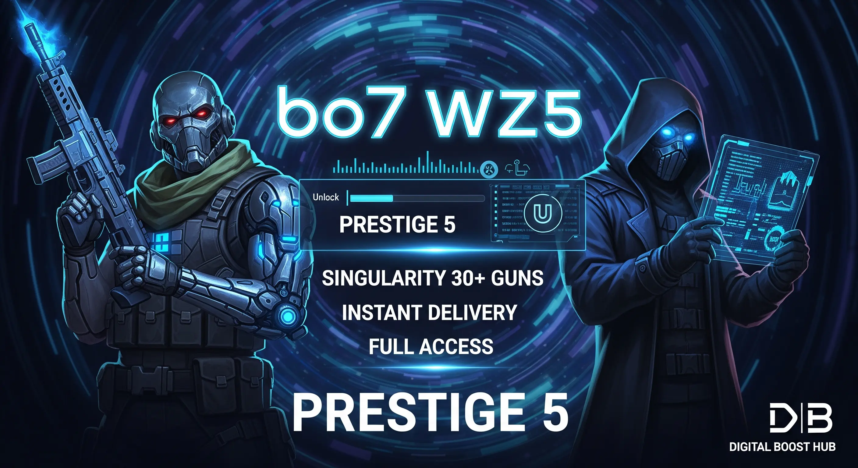 Kup 🔫 Singularity Power Account | Complete Weapon Unlock 16+ Guns Maxed ...