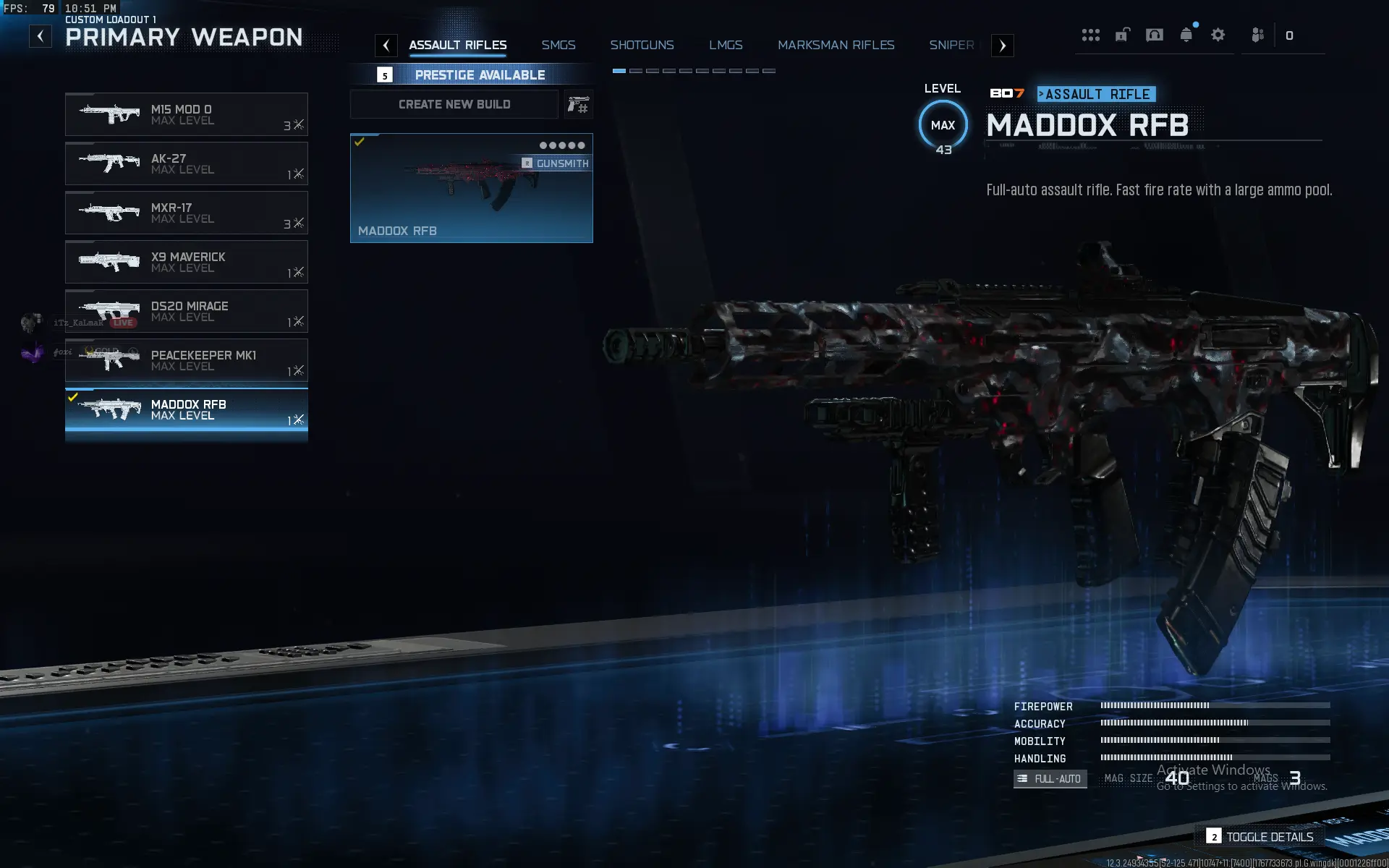 Buy BO7 🔷 Warzone 5 🟥 30x Apocalypse 🟥 Prestige 6 Lvl 55 🟥 20 Guns Max ...