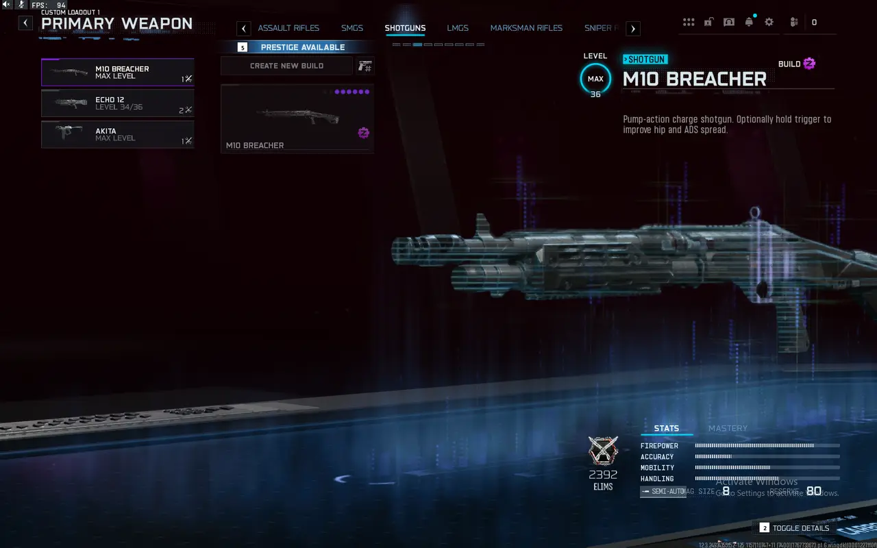 Купи 【 BO7 / WZ5 】 Prestige 5 ⭐ level 55 ⭐ 30 Infestation 🔥 17 Arclight ...