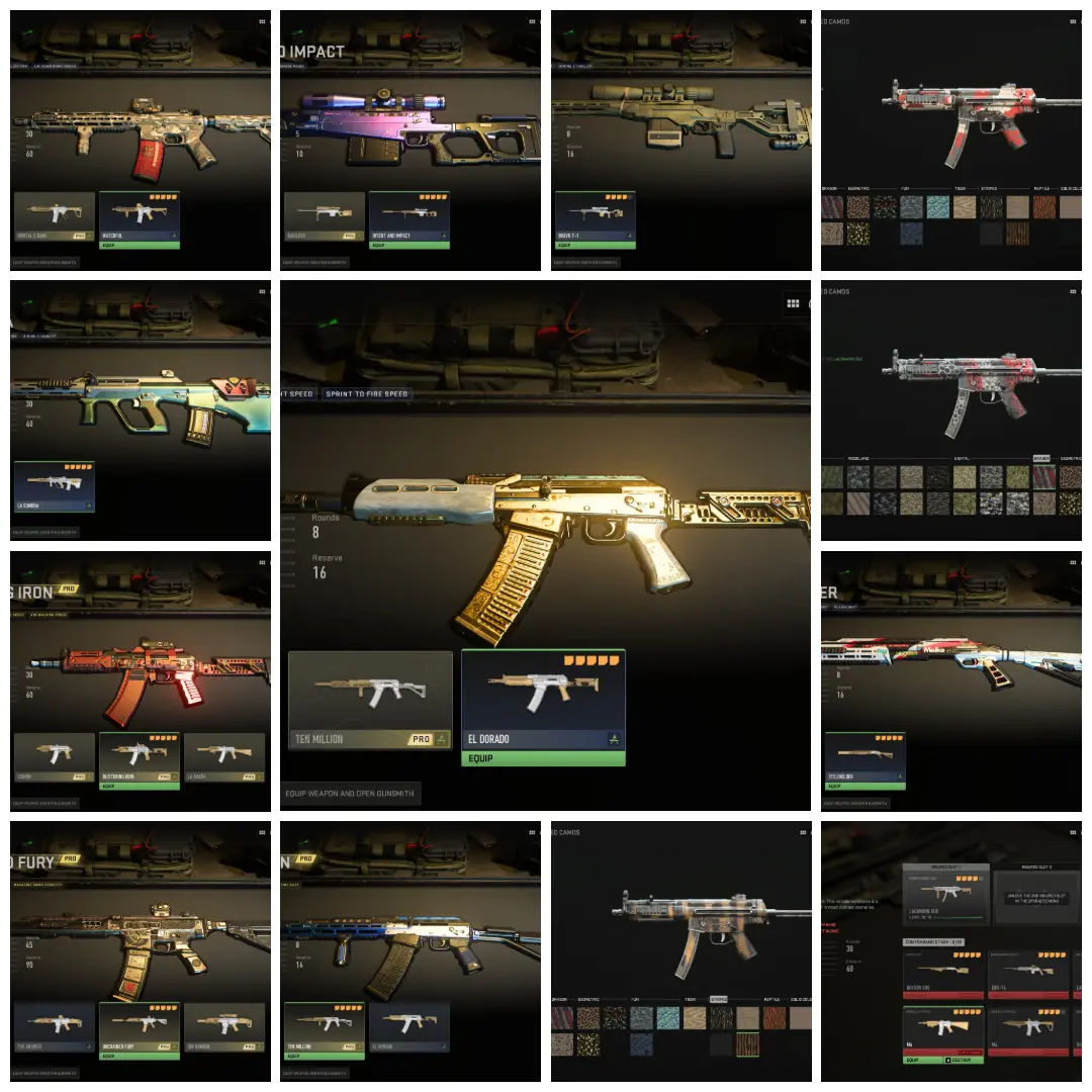 Buy MW2 Level 420 | 40 Guns Maxed | 40 Camos | Many Blueprints | Full ...