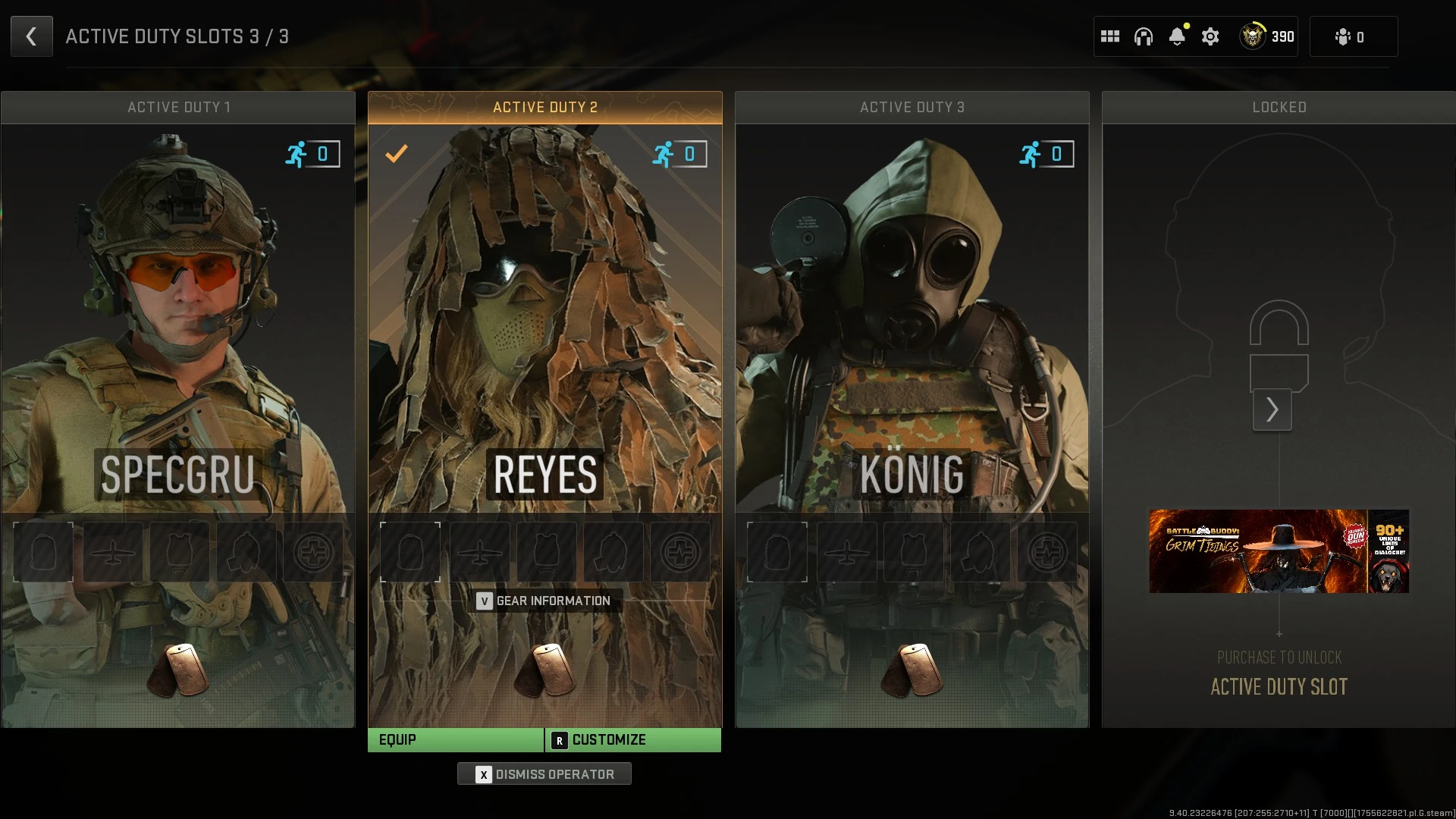 Buy MW2 Level 390 | 30 Guns Maxed | Full DMZ Access | Full Account ...