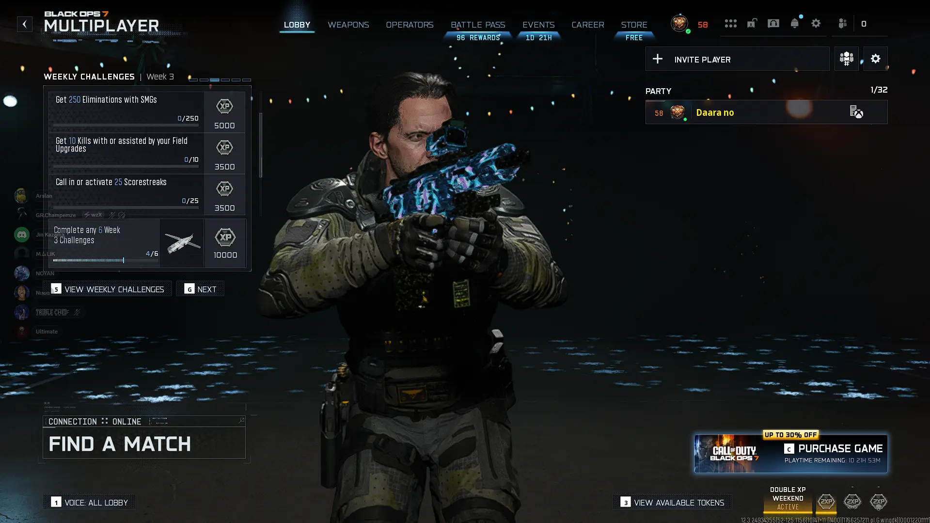 Buy 💥 BO7 💥 2× Mastery Camos | 🏆 Prestige Master | Apocalypse ...