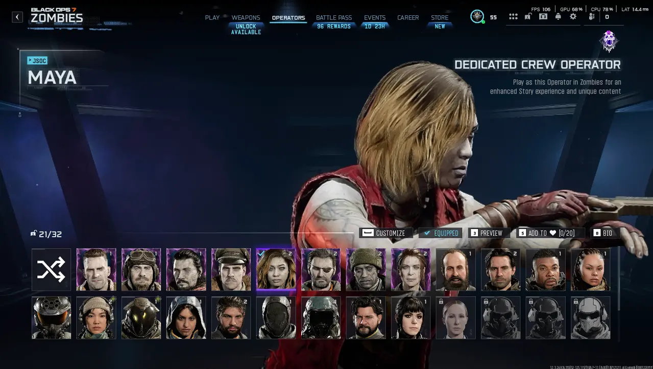 Køb 🎮【 30 WEAPONS INFESTATION CAMOS & 13 Weapons Max Level 】【 Prestige ...