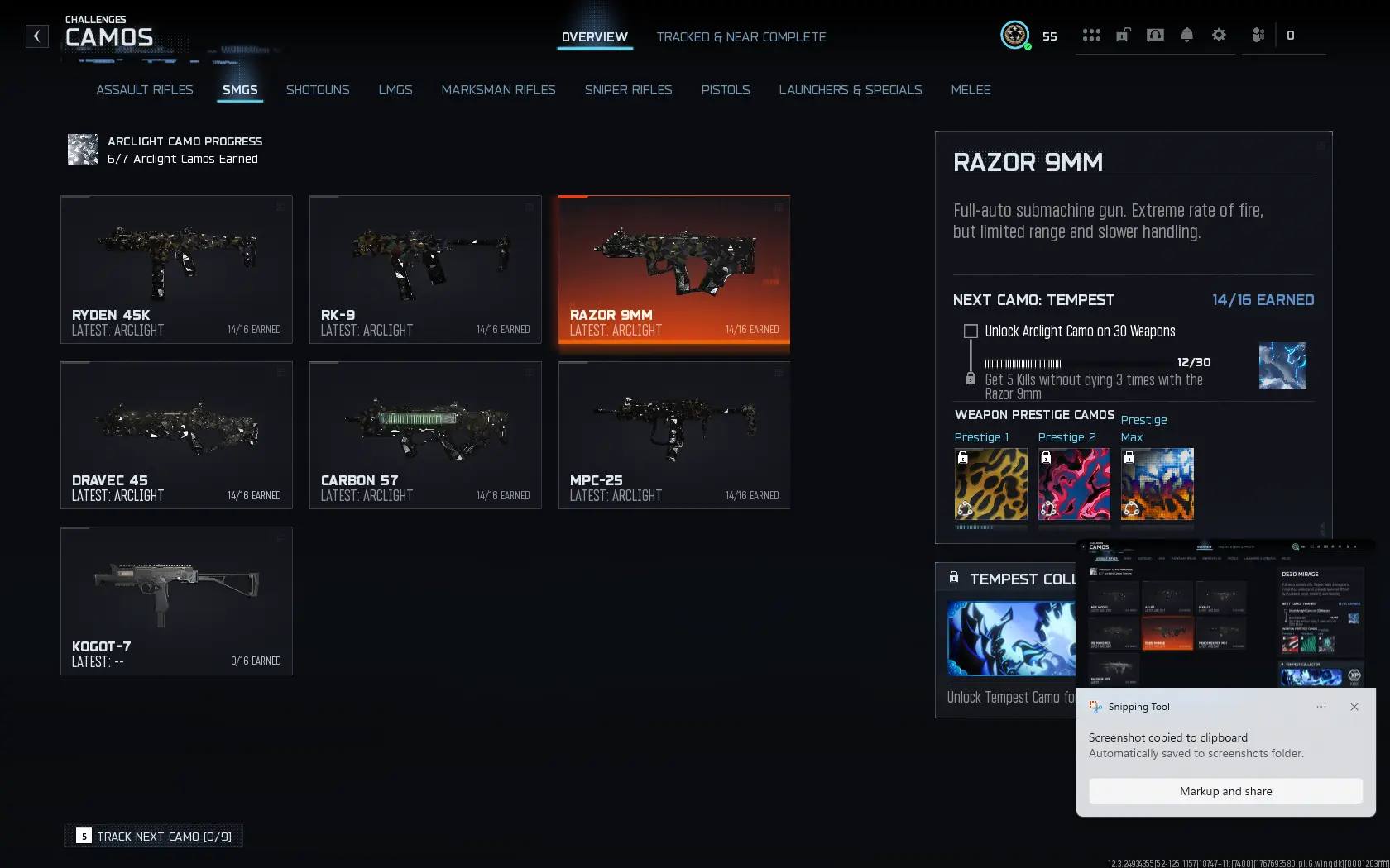 Kjøp Call Of Duty Black Ops 7 | 12 Arclight ⸱ 12 Shattered Gold | 168 ...