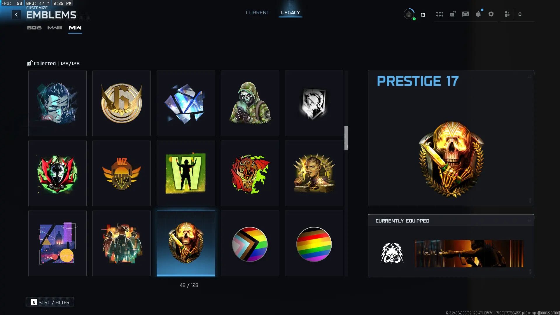 Kaufe 🎭 Terminator Bundle 🎭 GAIA & MW2 Snoop Dogg 🏅 BO6 Prestige Master ...