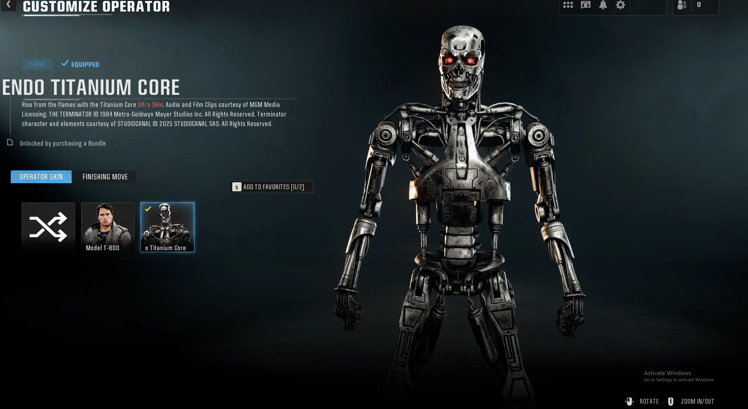 Kaufe 🎭 Terminator Bundle 🎭 GAIA & MW2 Snoop Dogg 🏅 BO6 Prestige Master ...